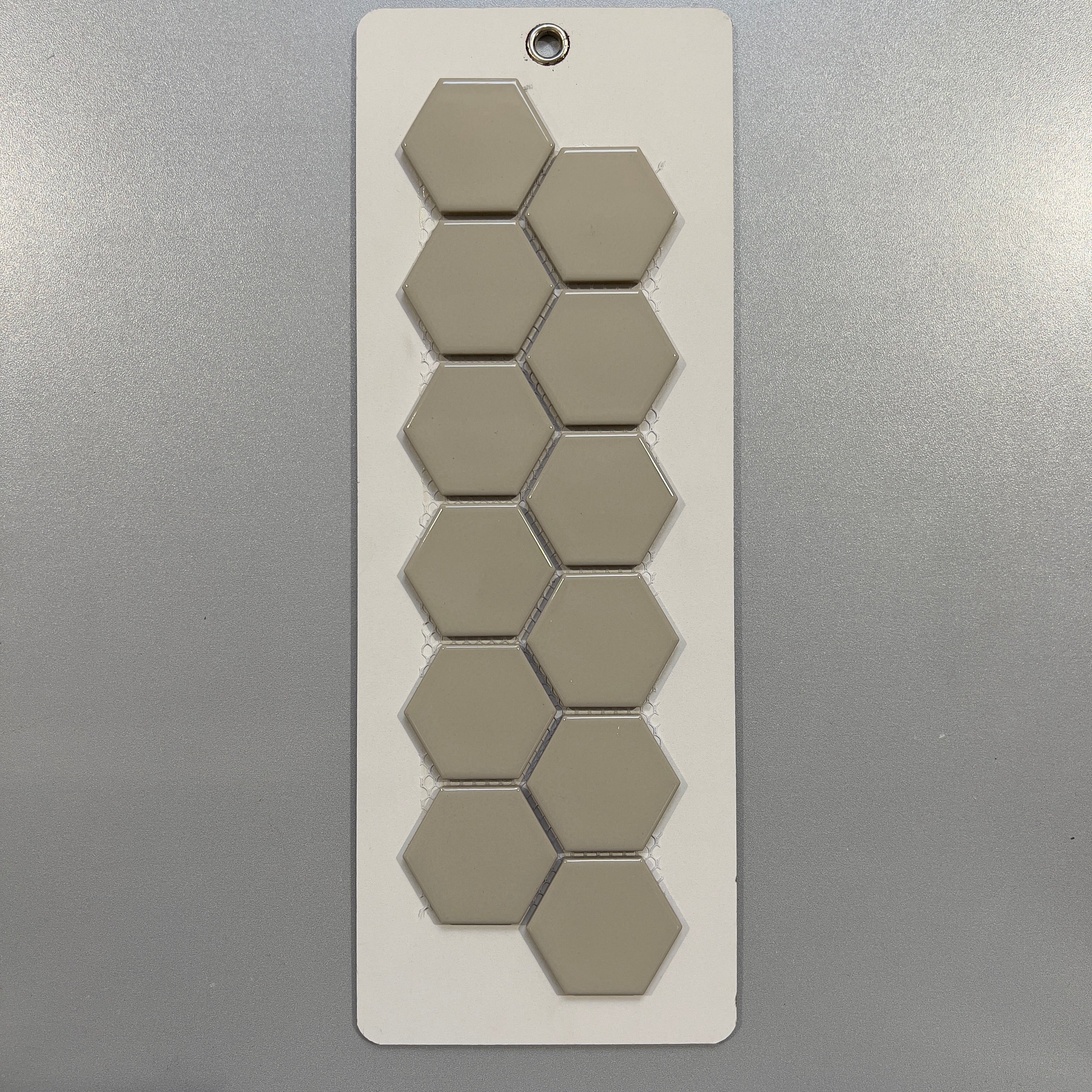 Beige Glass Hexagon Mosaic/Pool Tile - pfdm1822 – Tiles Warehouse