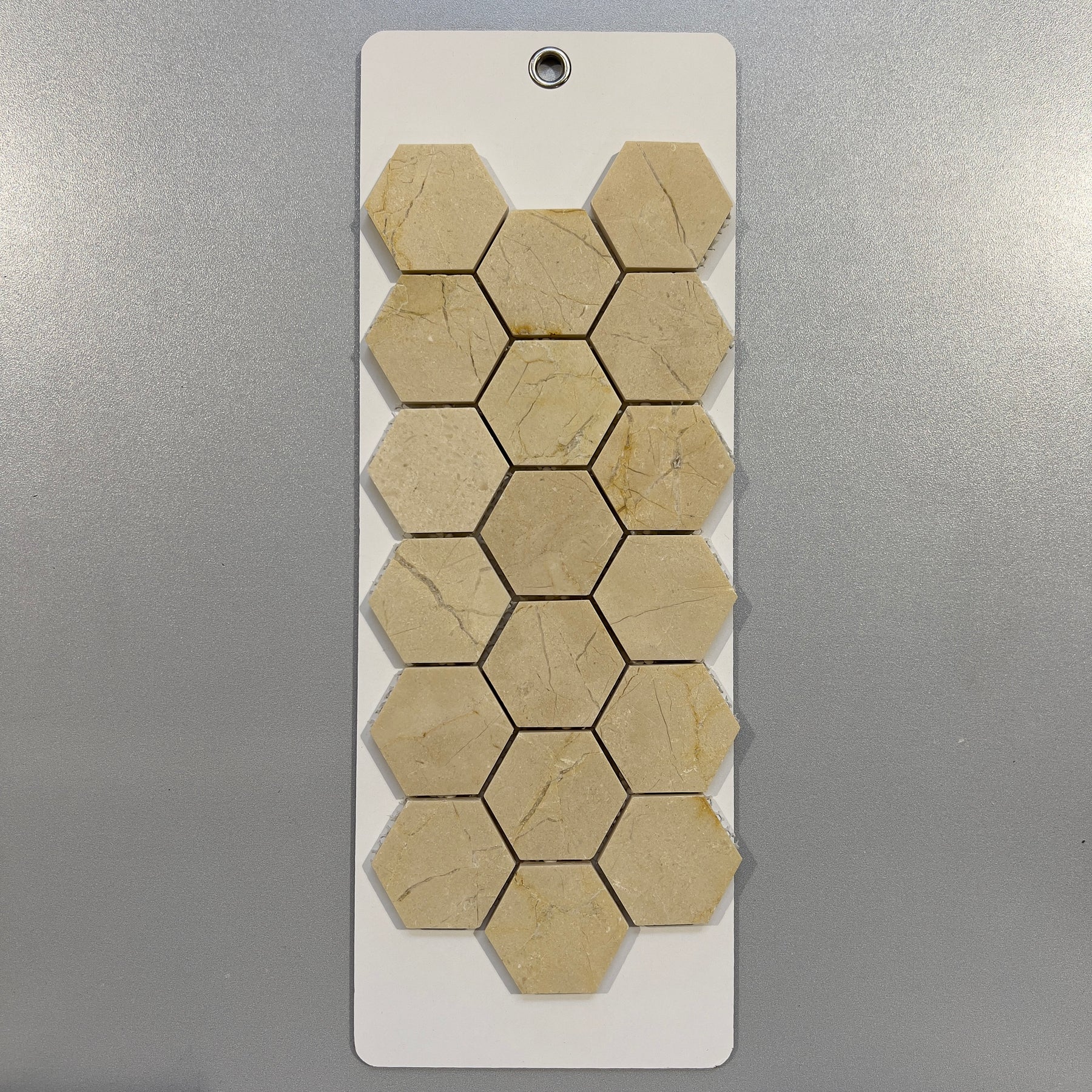 Beige Marble Hexagon Mosaic/Pool Tile - pclnl279 – Tiles Warehouse