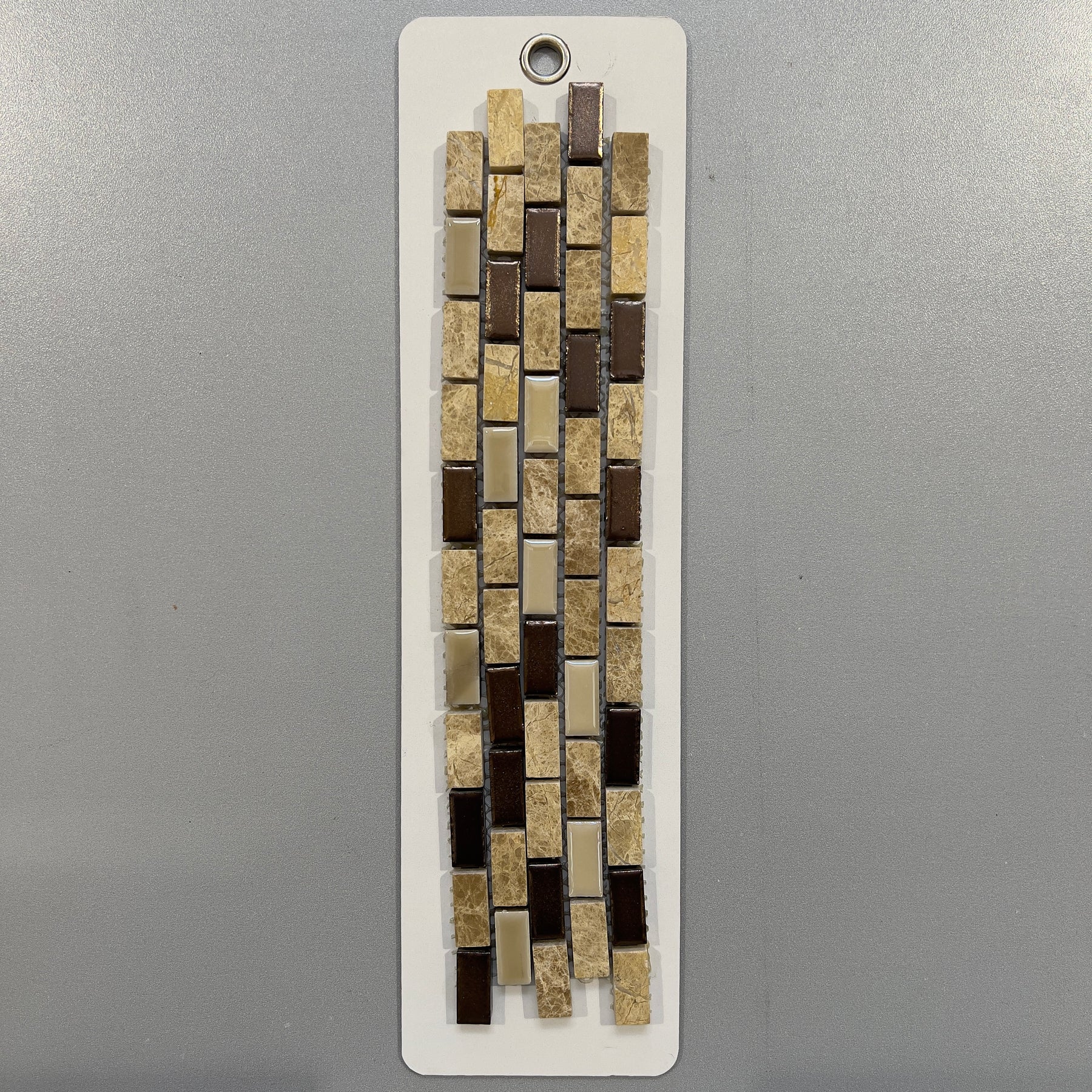 Beige and Brown Porcelain and Marble/Pool Tile - ppbs04 – Tiles Warehouse