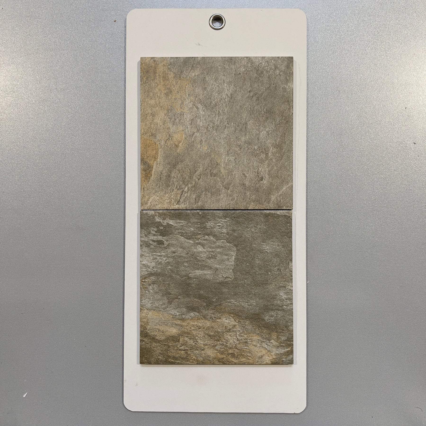 Beige slate look porcelain square mosaic/pool tile - pgdw9441 – Tiles ...