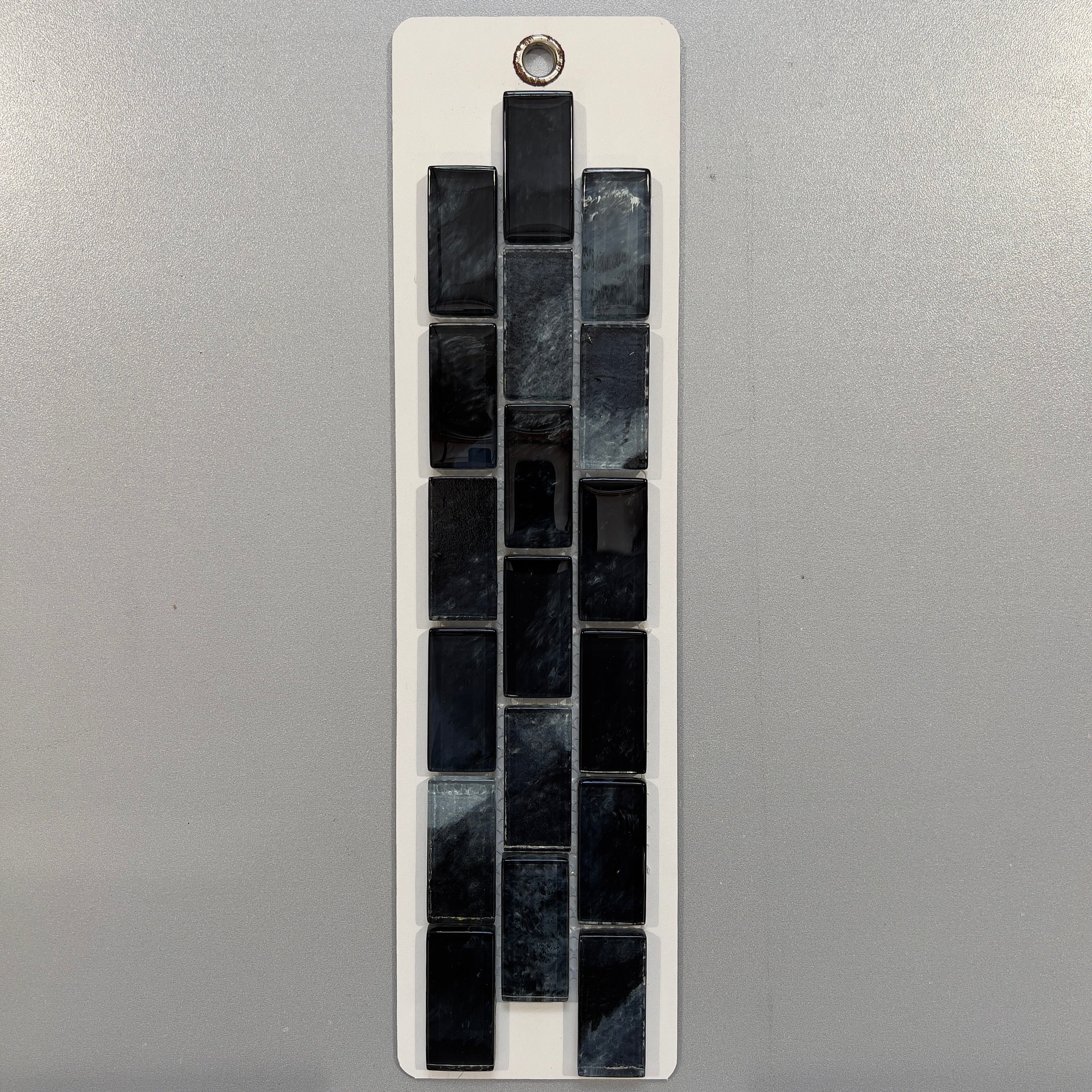 Black Deco Glass Linear Mosaic/Pool Tile - pnat3605 – Tiles Warehouse