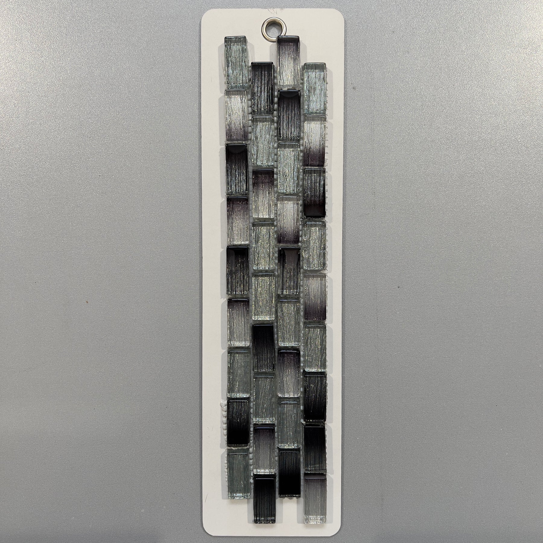 Black Glass Linear Mosaic - pmtr3342 – Tiles Warehouse