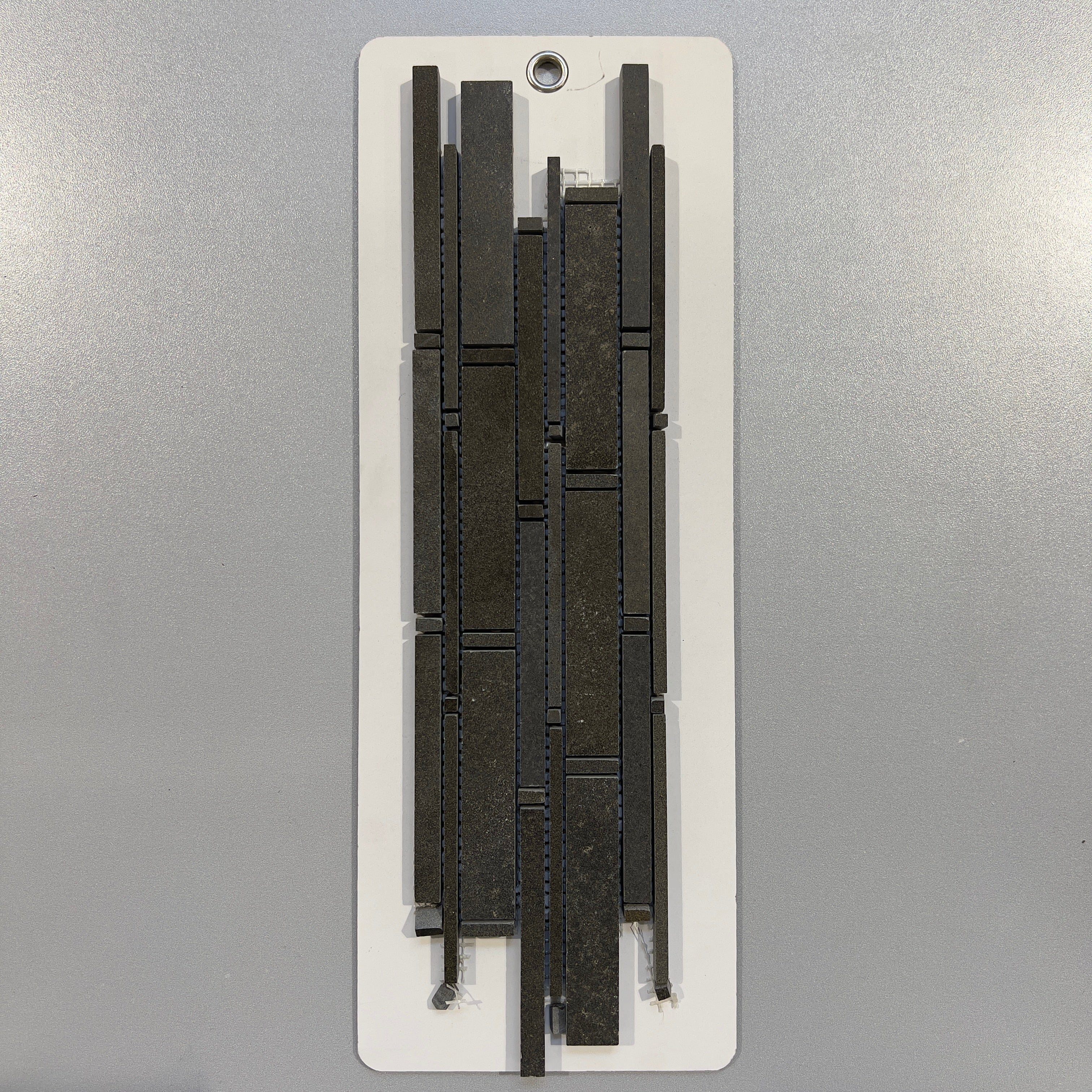 Black Limestone Linear Mosaic/Pool Tile - pcs90 – Tiles Warehouse