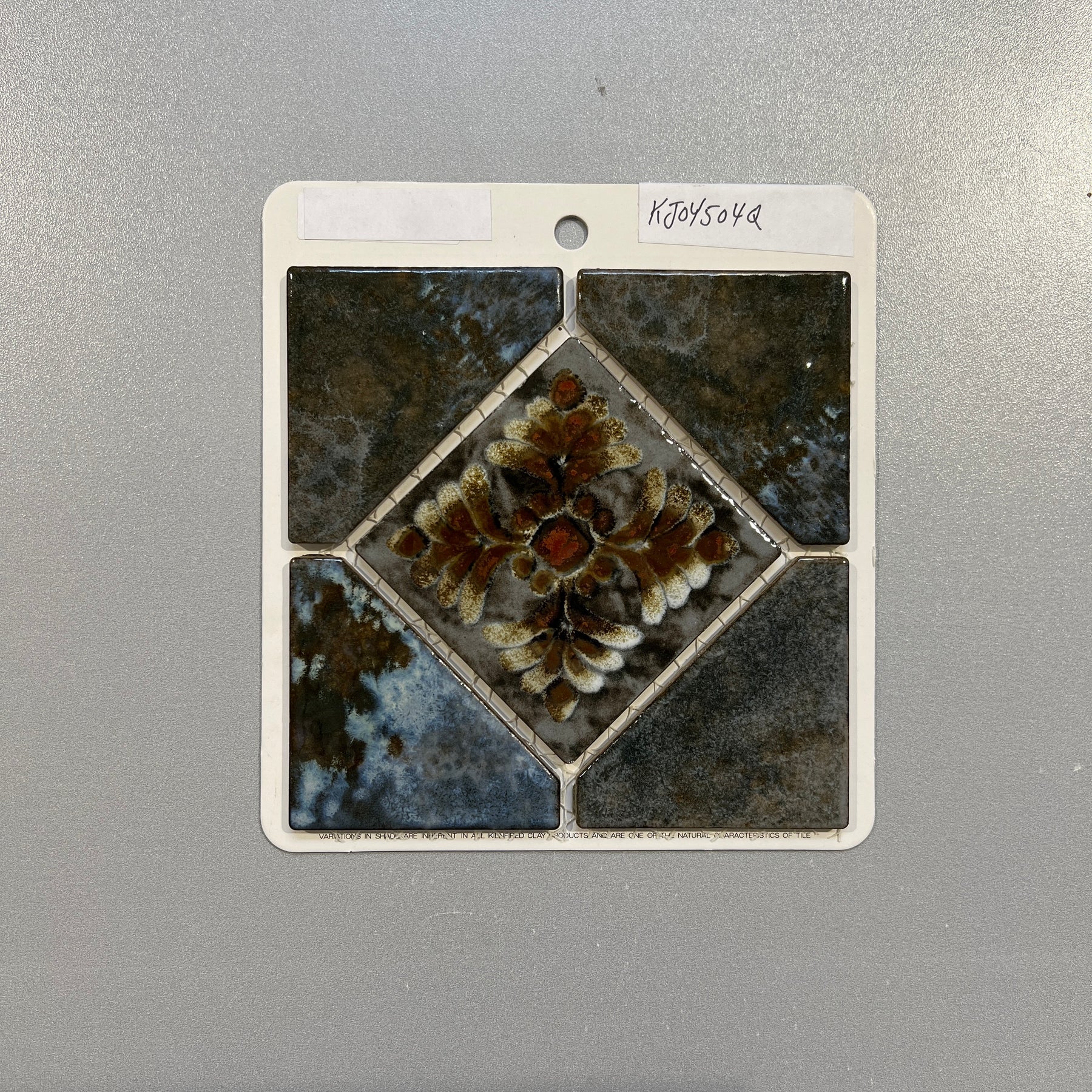 Black Mosaic Diamond Pool Tile KJOY504 – Tiles Warehouse