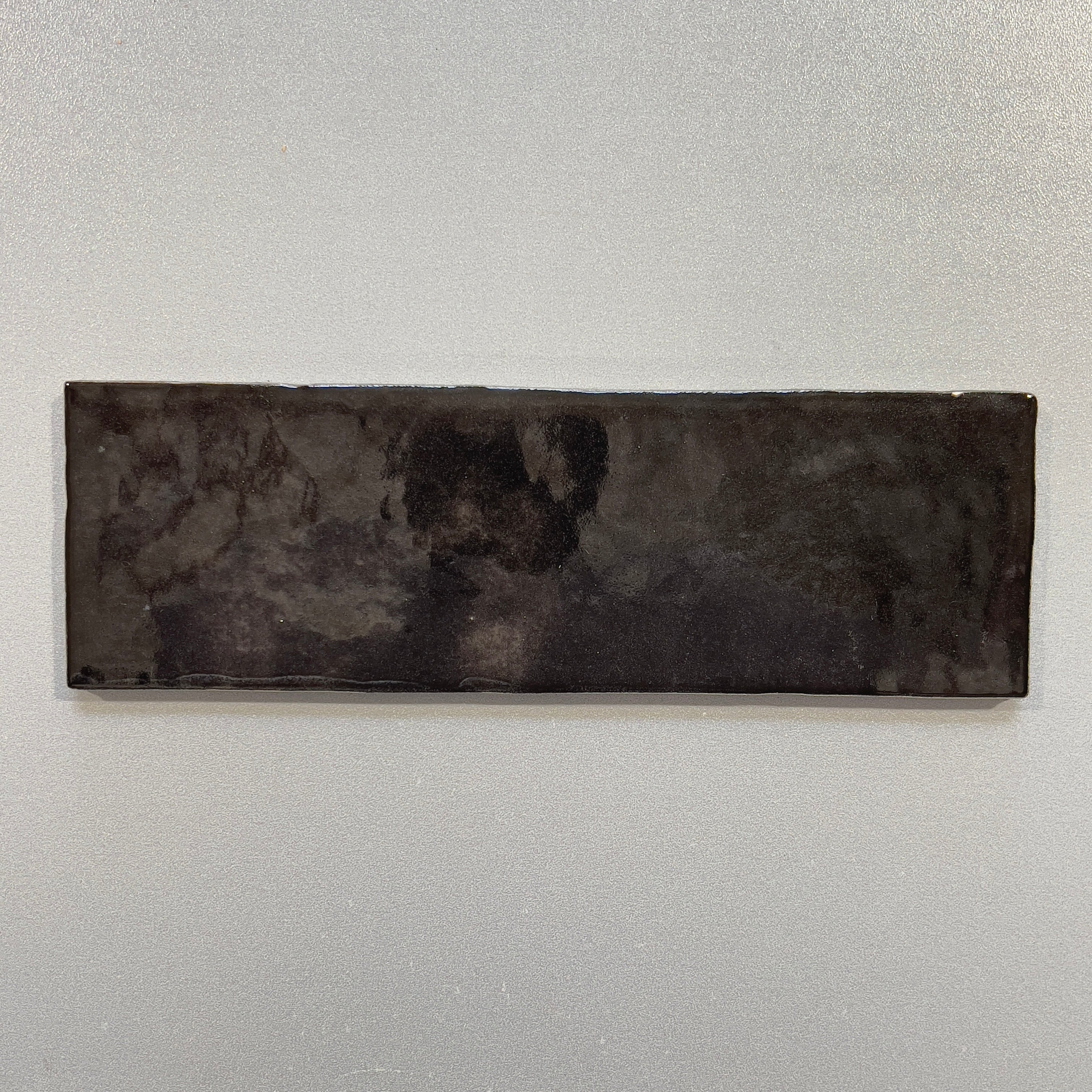 Black (3x8) handmade look porcelain subway tile - bdecclobla – Tiles ...