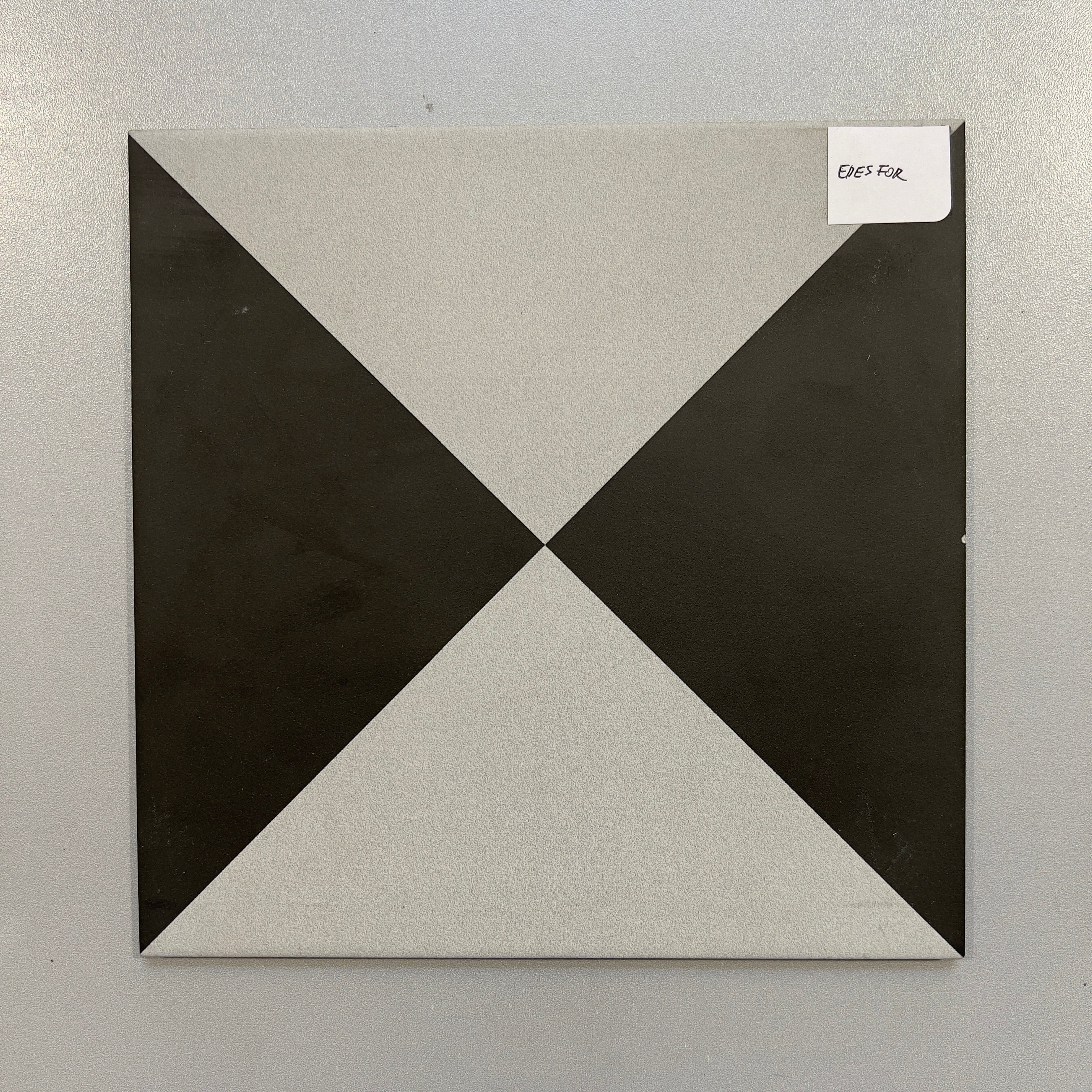 Black & Grey Square Mosaic Tile - edesfor – Tiles Warehouse
