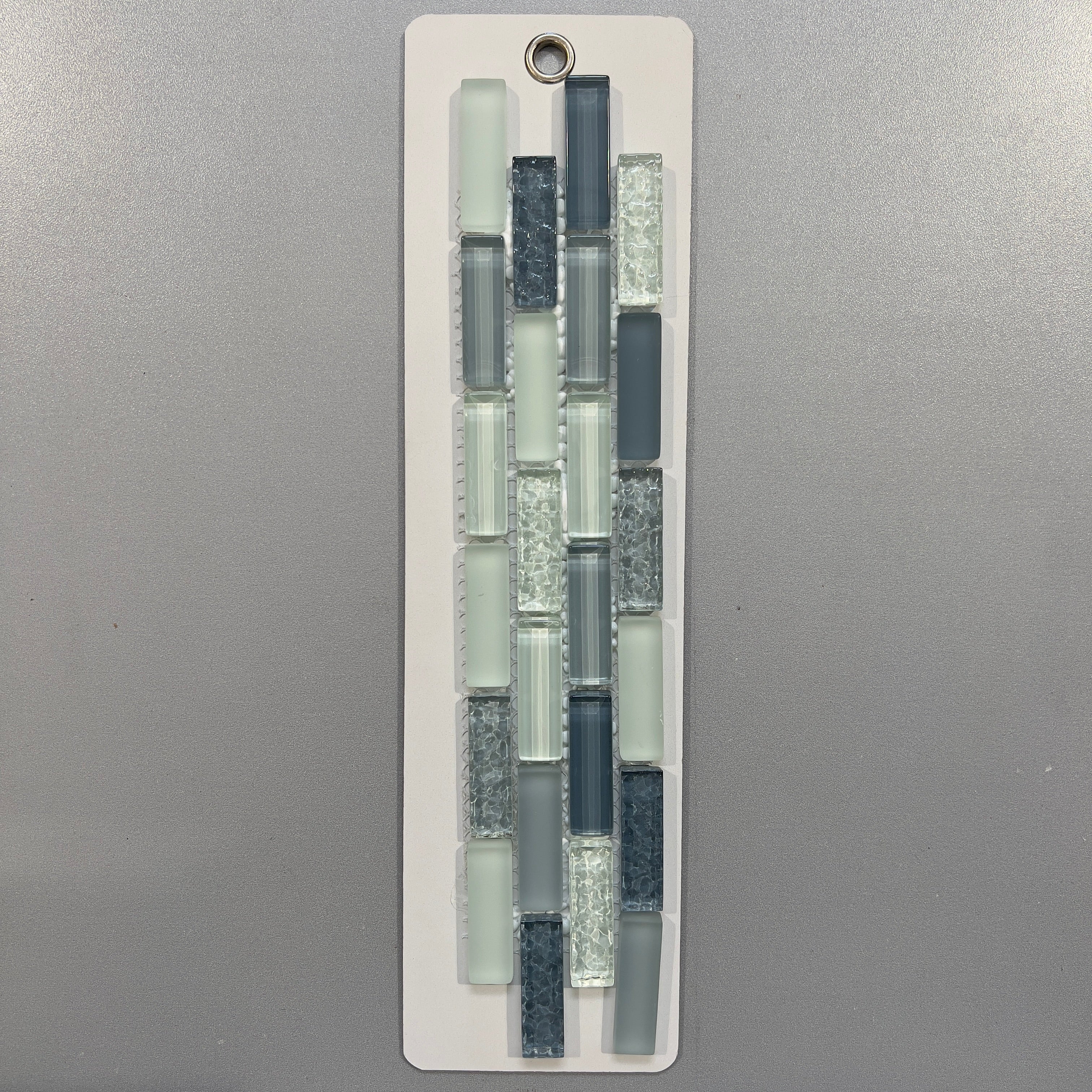 Blue Deco Glass Linear Mosaic/Pool Tile - pcb52 – Tiles Warehouse