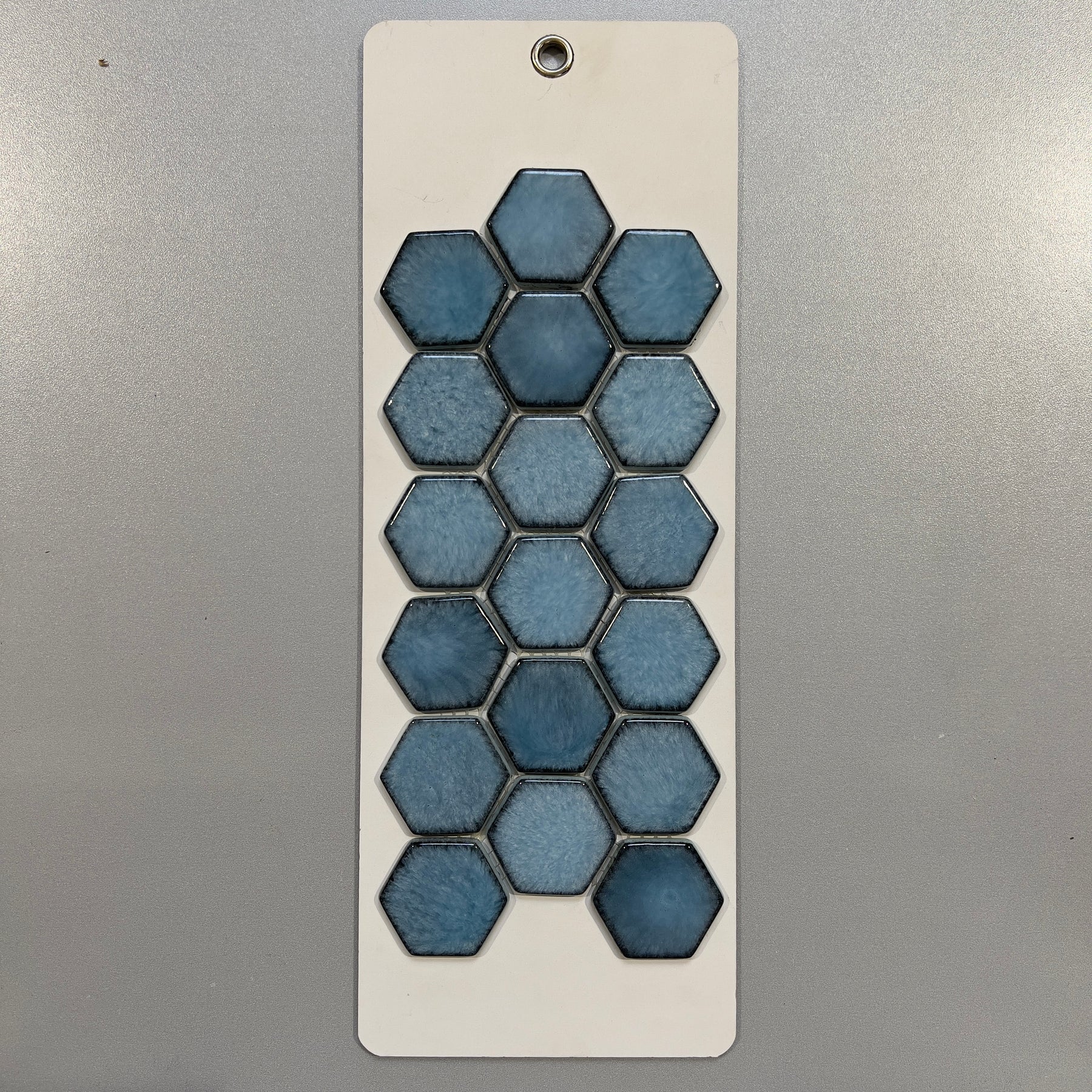 Blue Glass Hexagon Mosaic/Pool Tile - pgr888 – Tiles Warehouse