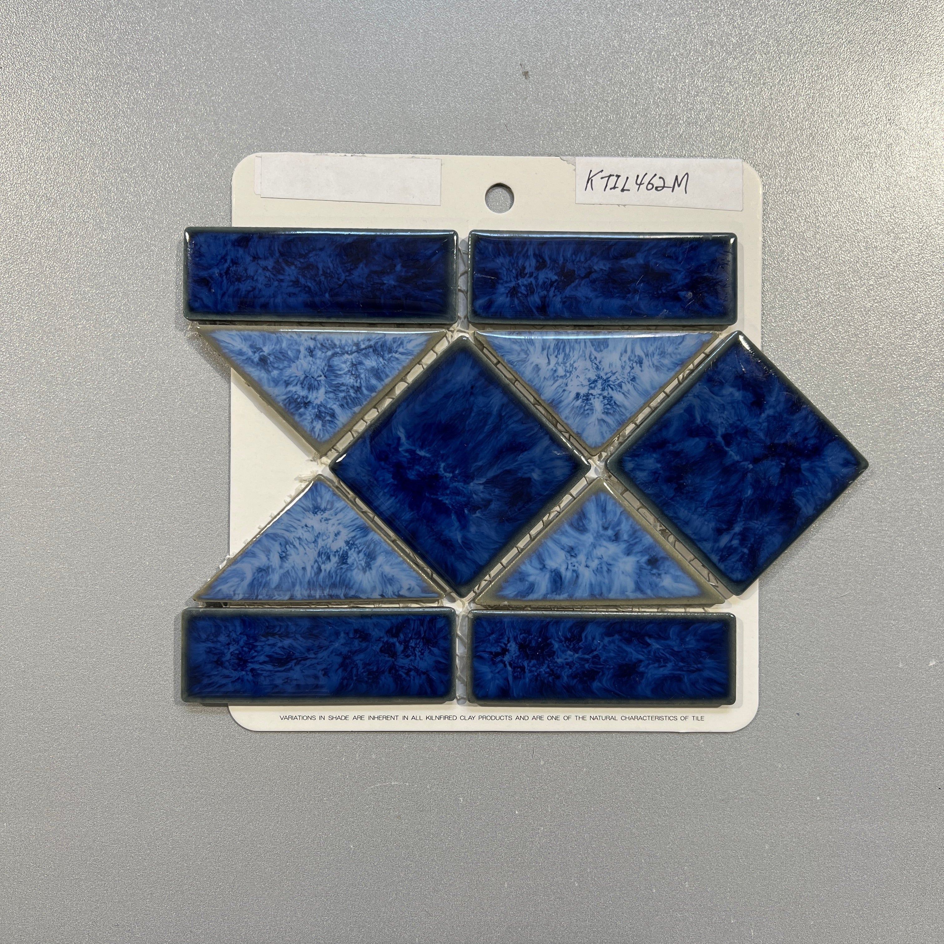 Blue Diamond Mosaic Pool Tile KTIL462 – Tiles Warehouse