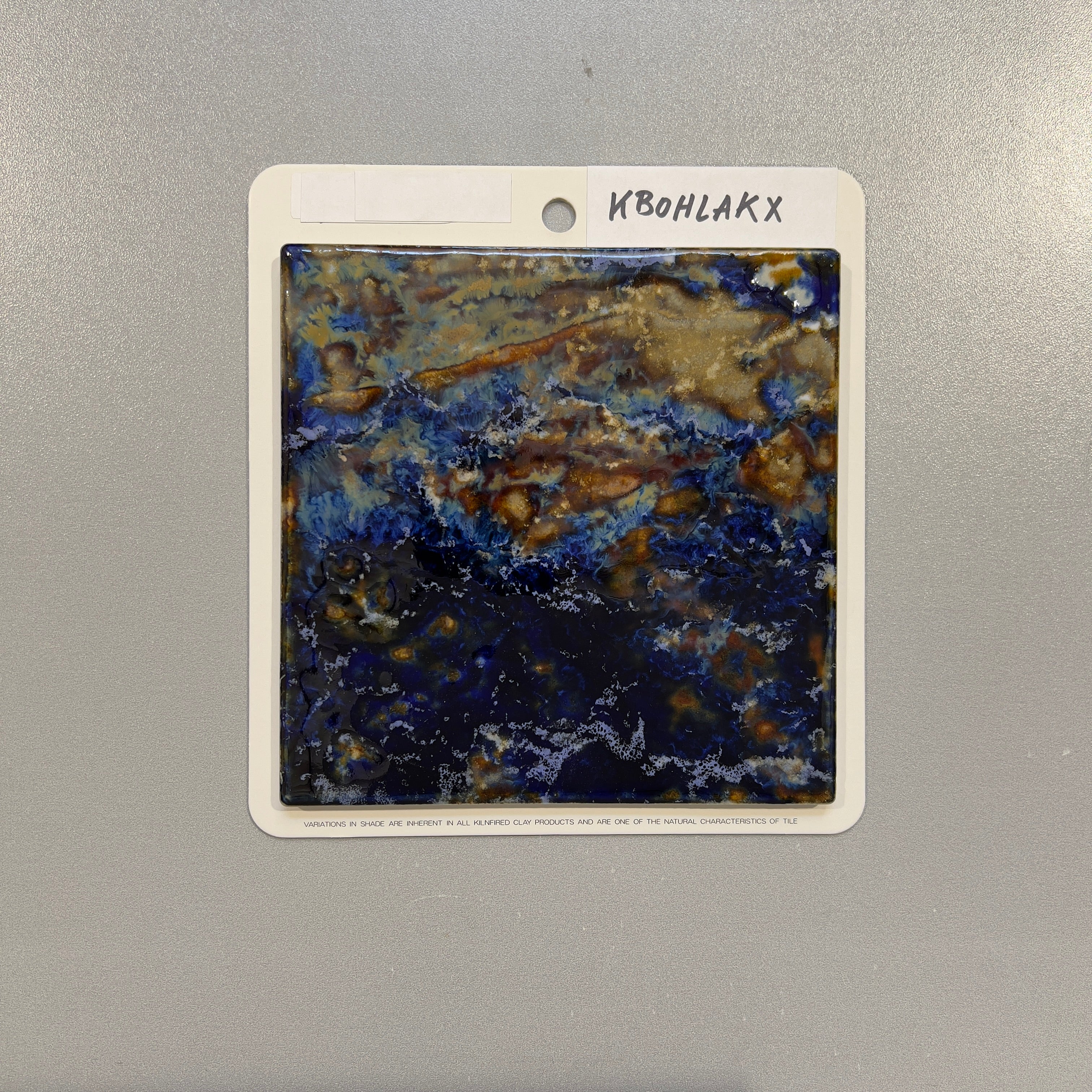 Blue Square Pool Tile KBOHLAK – Tiles Warehouse