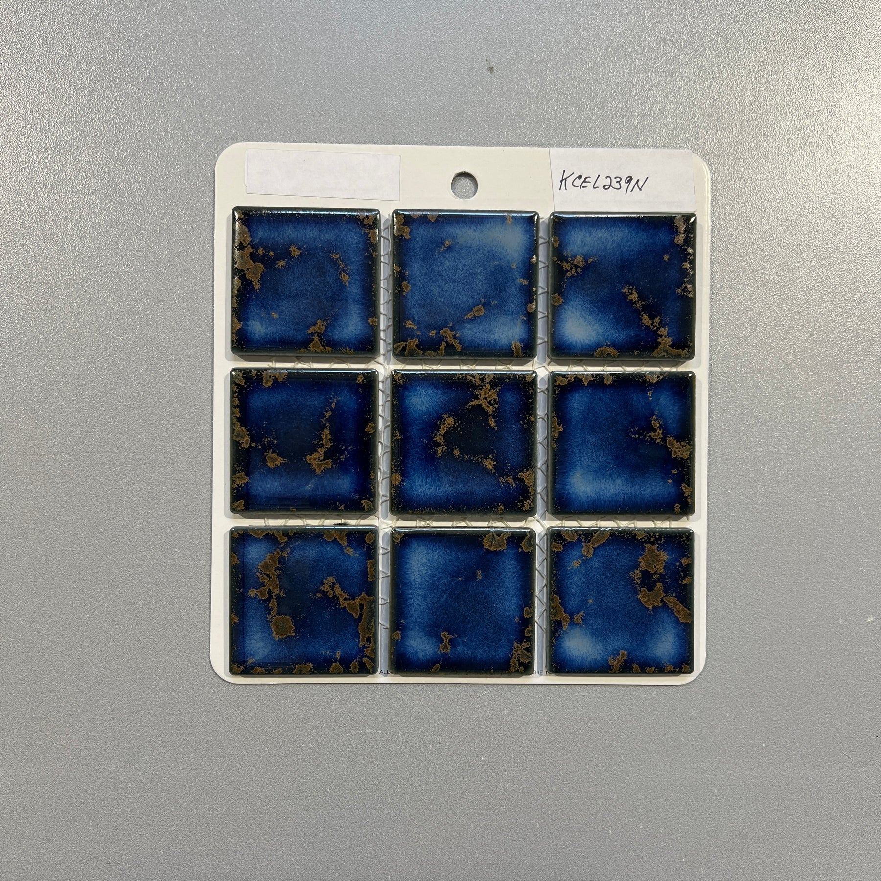 Blue Square Pool Tile KCEL239 – Tiles Warehouse