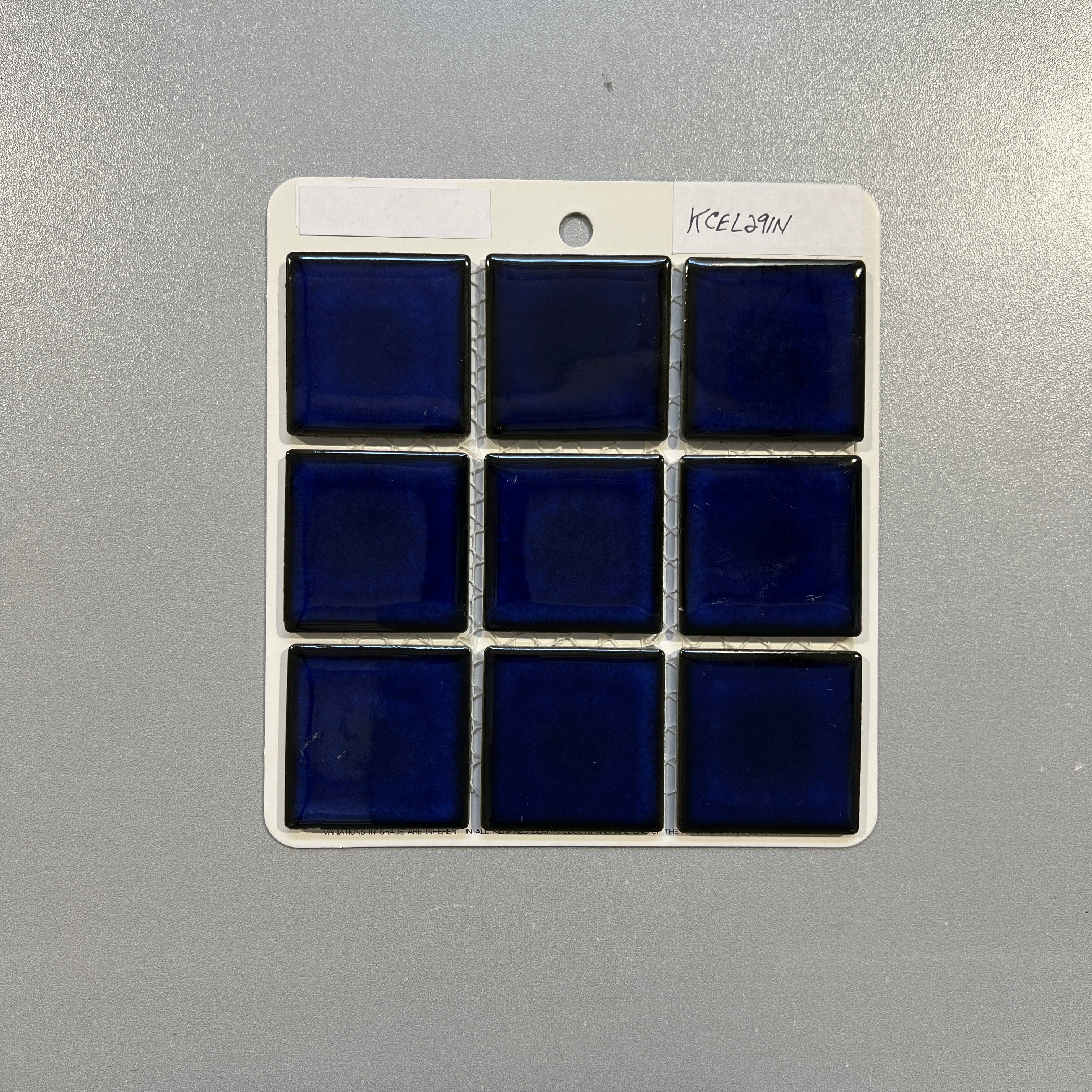 Blue Square Pool Tile KCEL291 – Tiles Warehouse