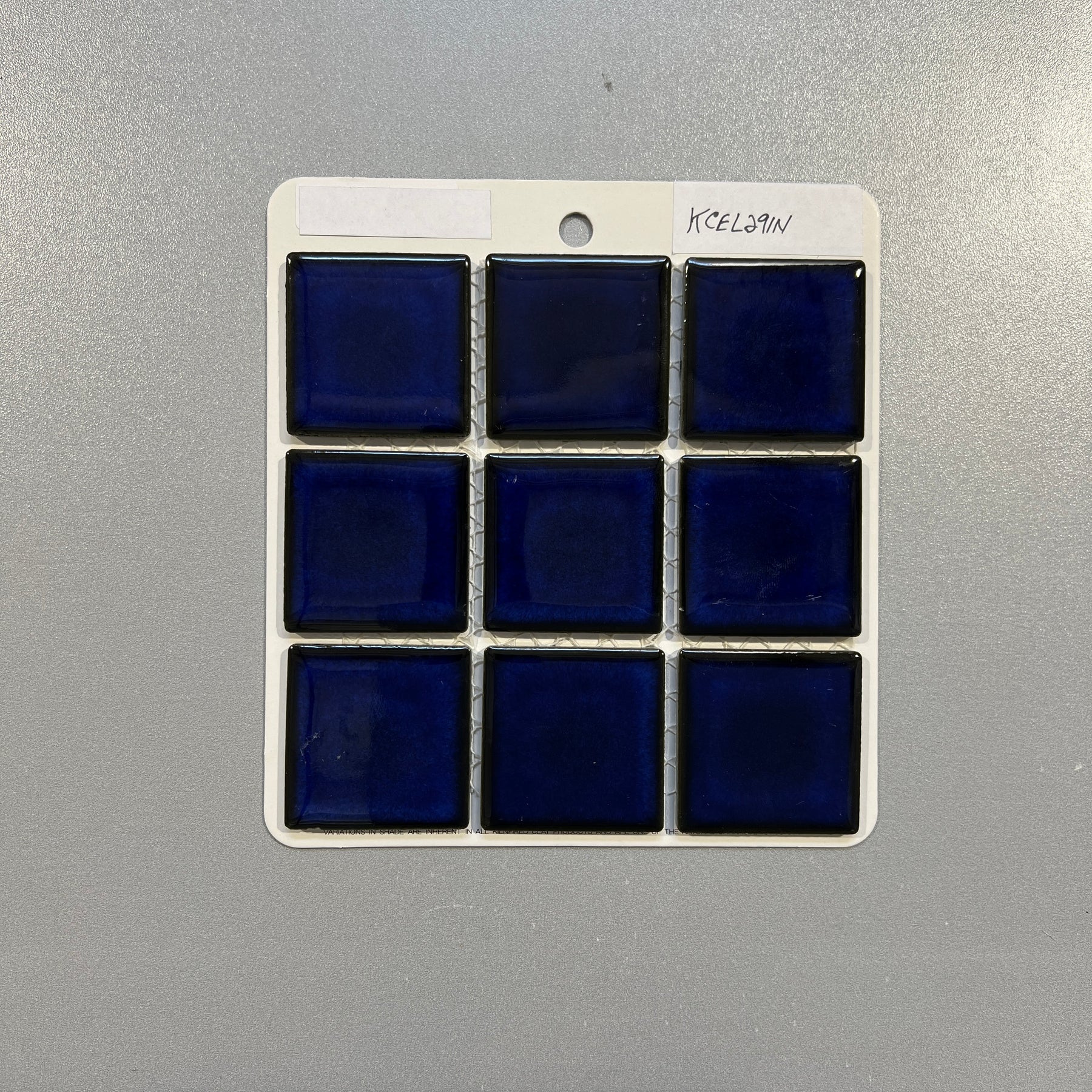 Blue Square Pool Tile KCEL291 – Tiles Warehouse