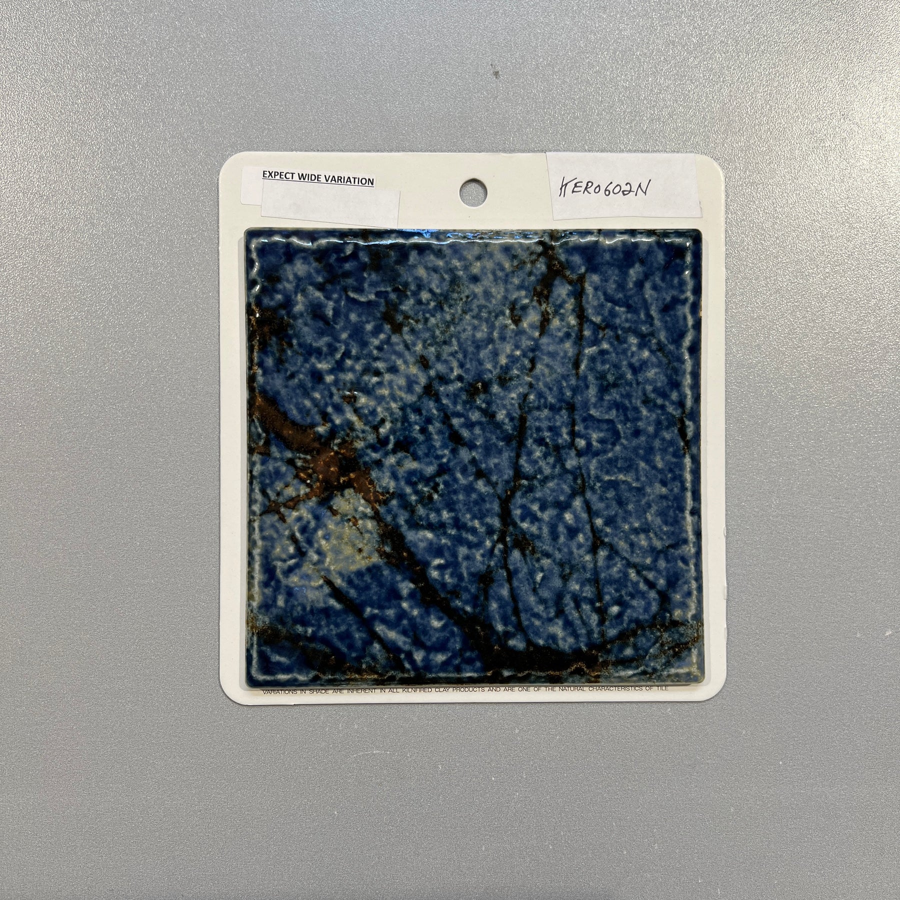 Blue Square Pool Tile KERO602 – Tiles Warehouse