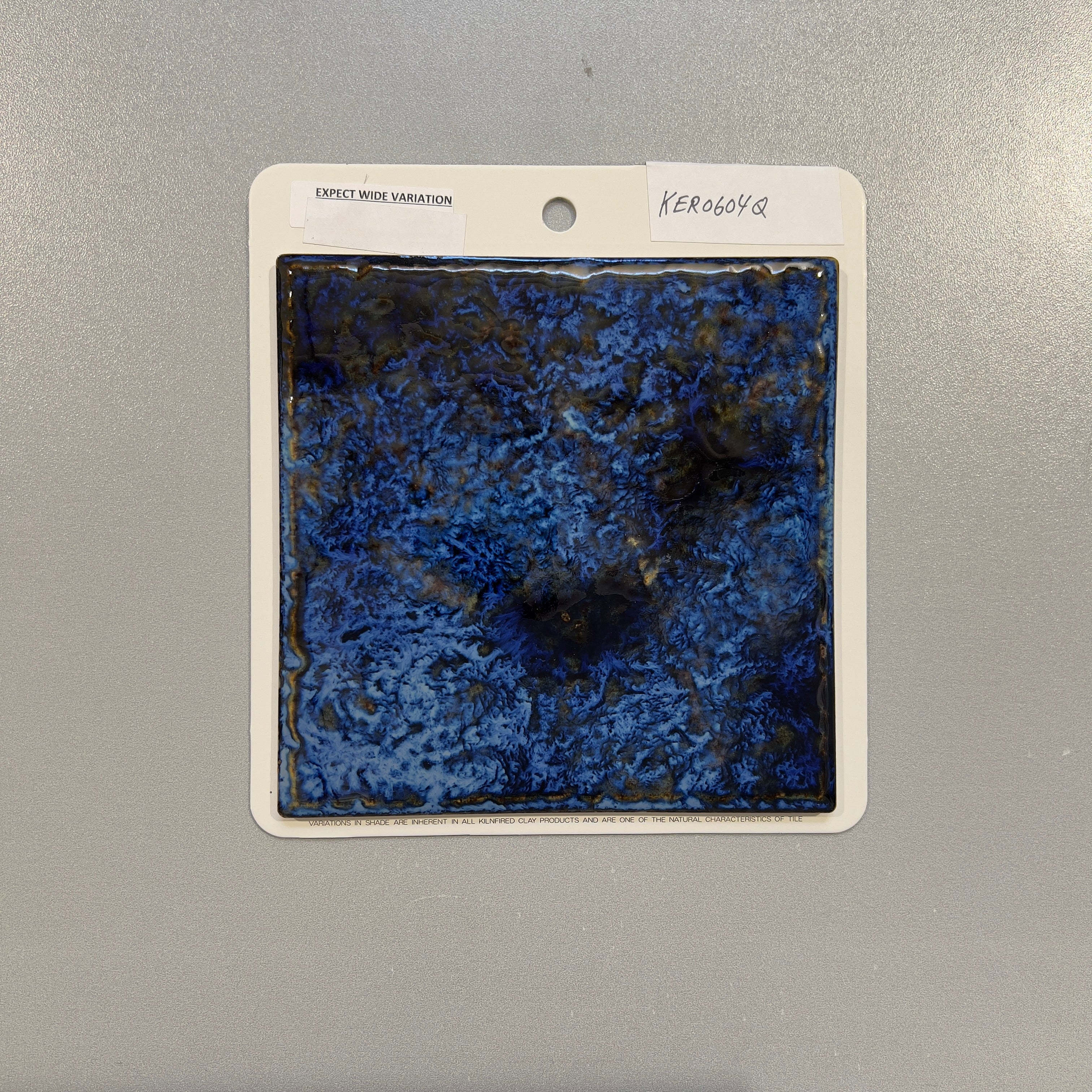 Blue Square Pool Tile KERO604 – Tiles Warehouse