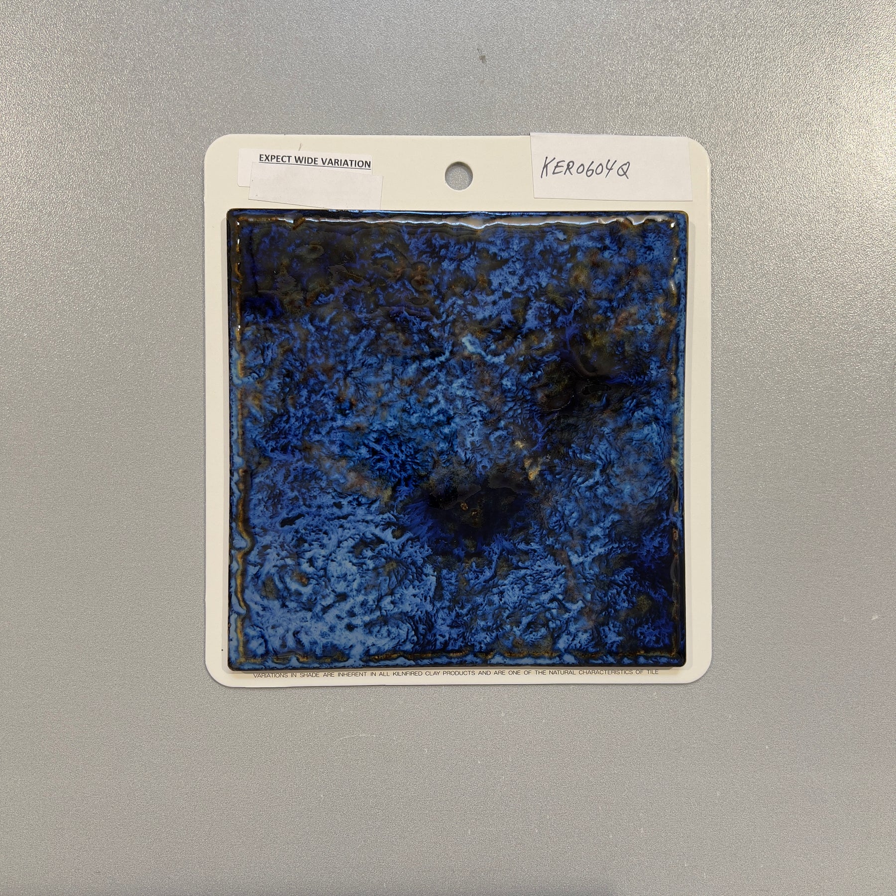 Blue Square Pool Tile KERO604 – Tiles Warehouse