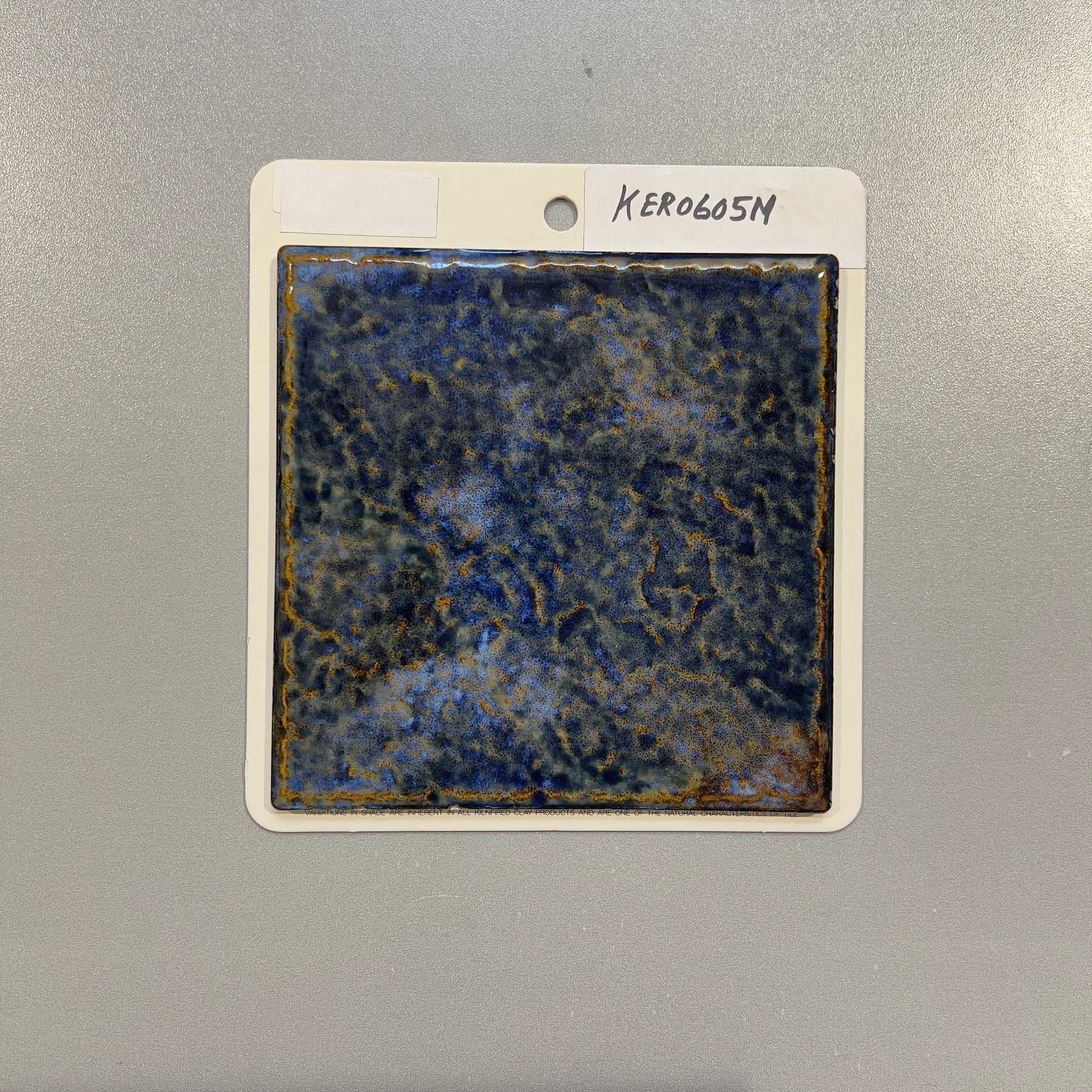 Blue Square Pool Tile KERO605 – Tiles Warehouse