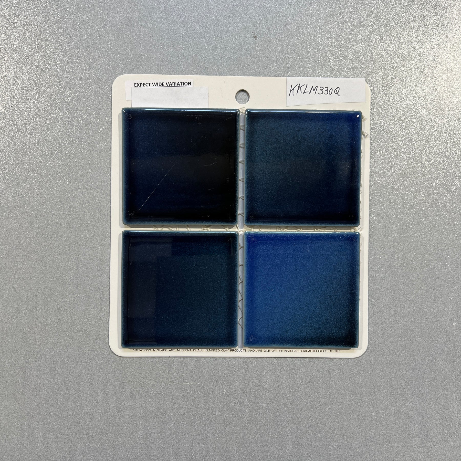 Blue Square Pool Tile KKLM330 – Tiles Warehouse