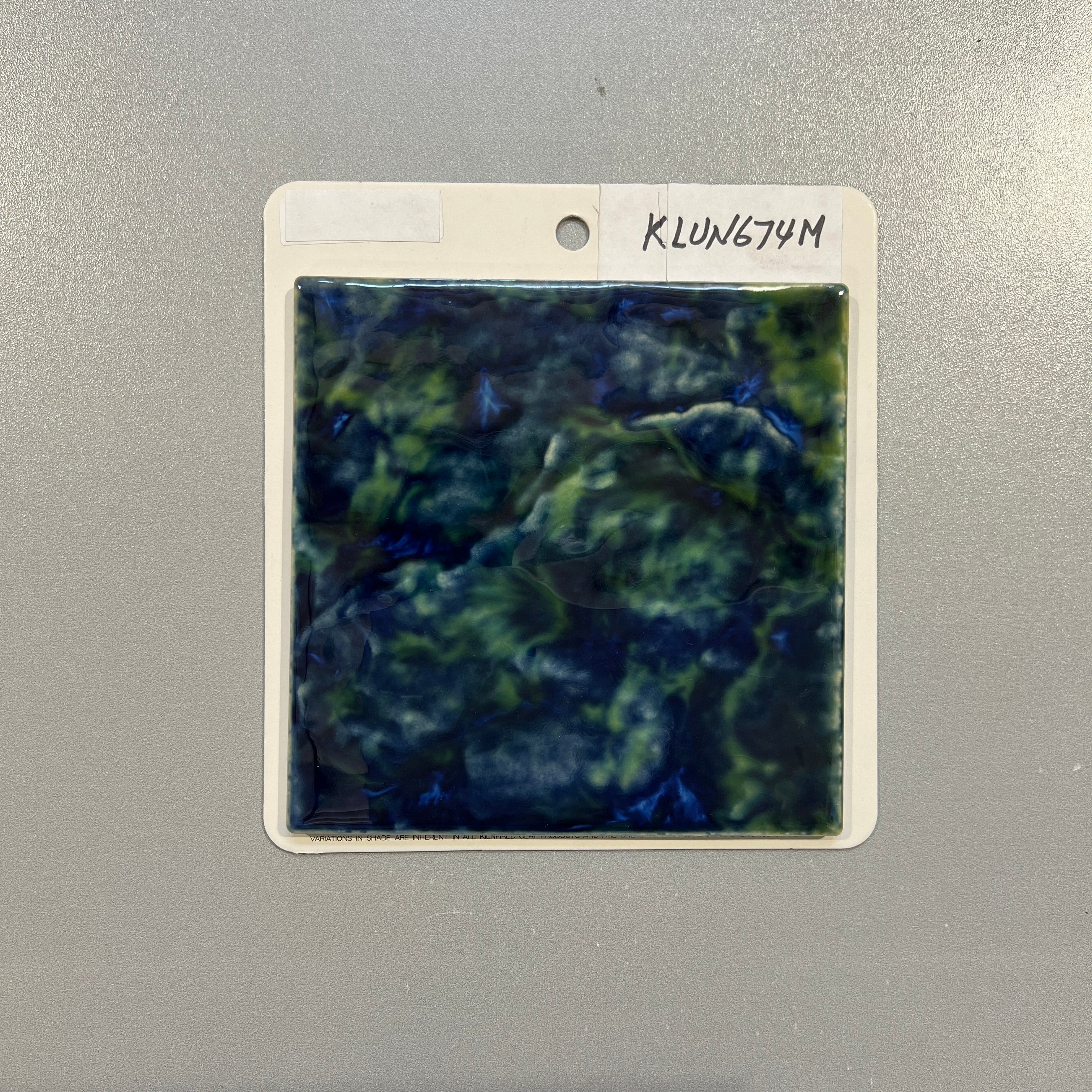 Blue Square Pool Tile KLUN674 – Tiles Warehouse
