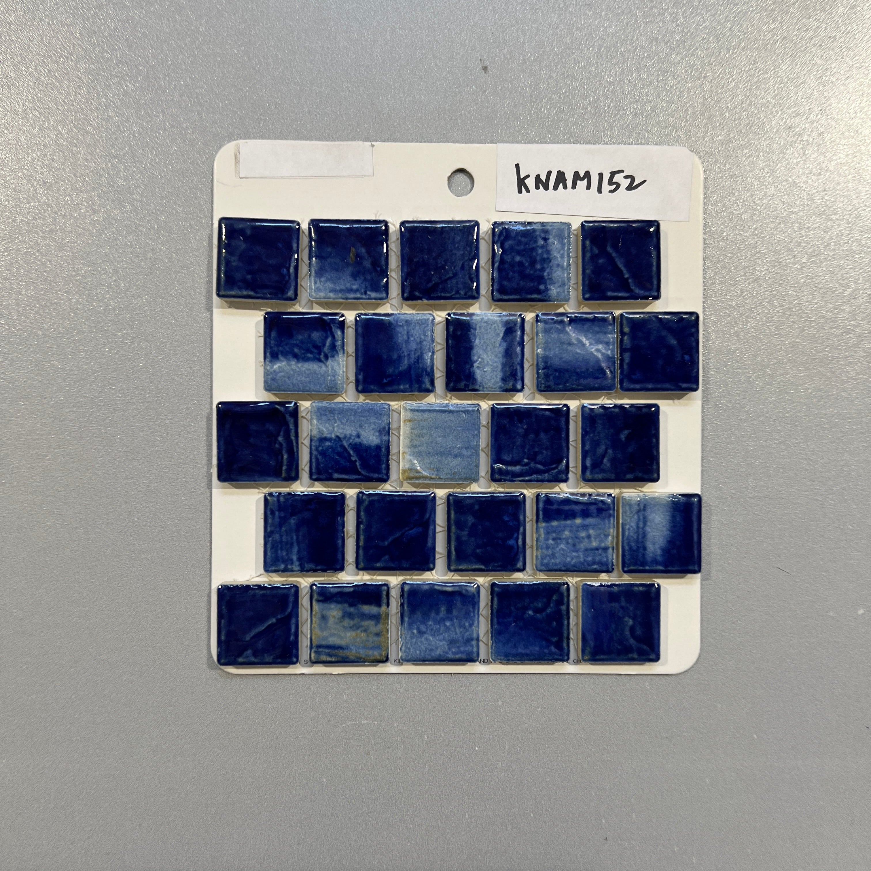 Blue Square Pool Tile KNAM152 – Tiles Warehouse