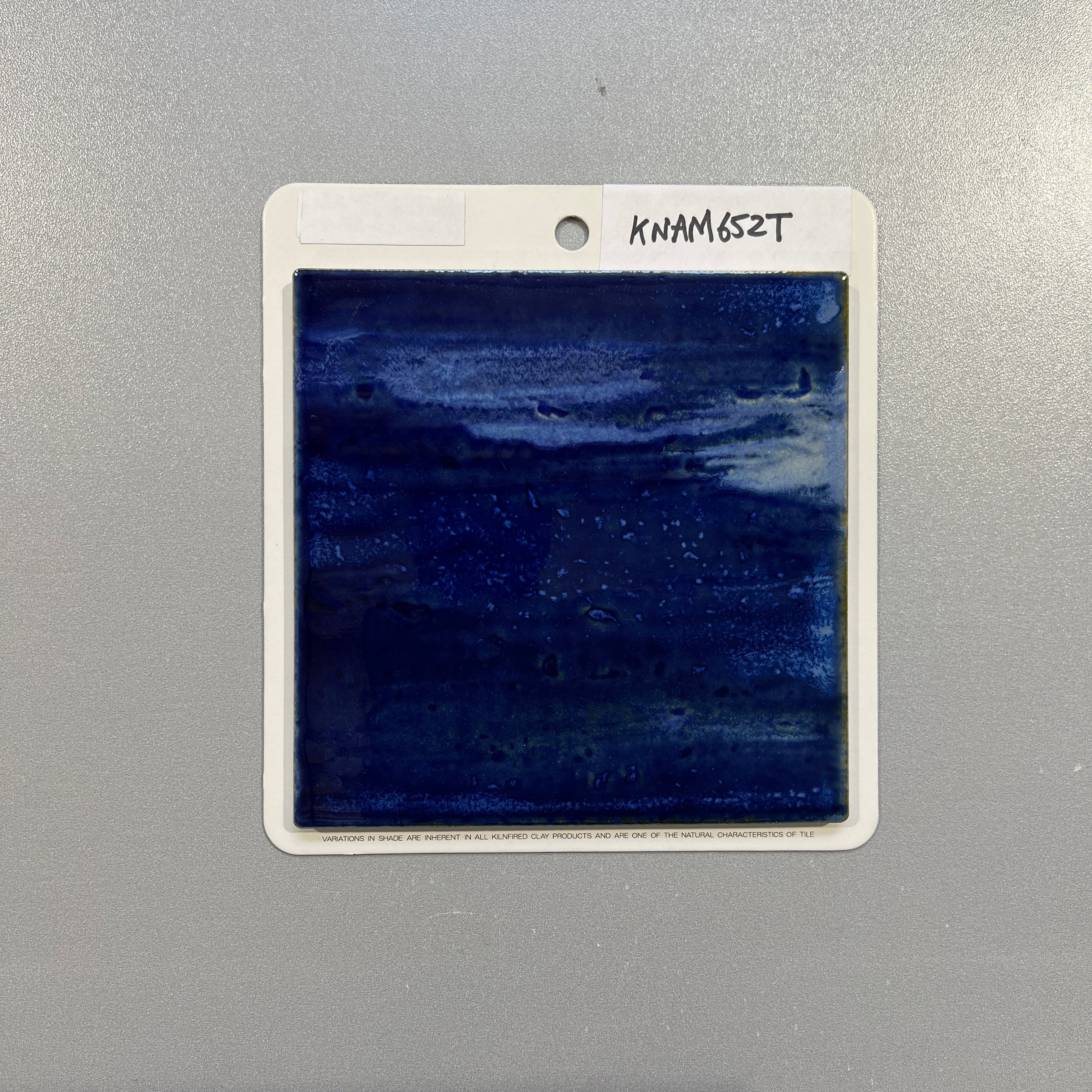 Blue Square Pool Tile KNAM652 – Tiles Warehouse