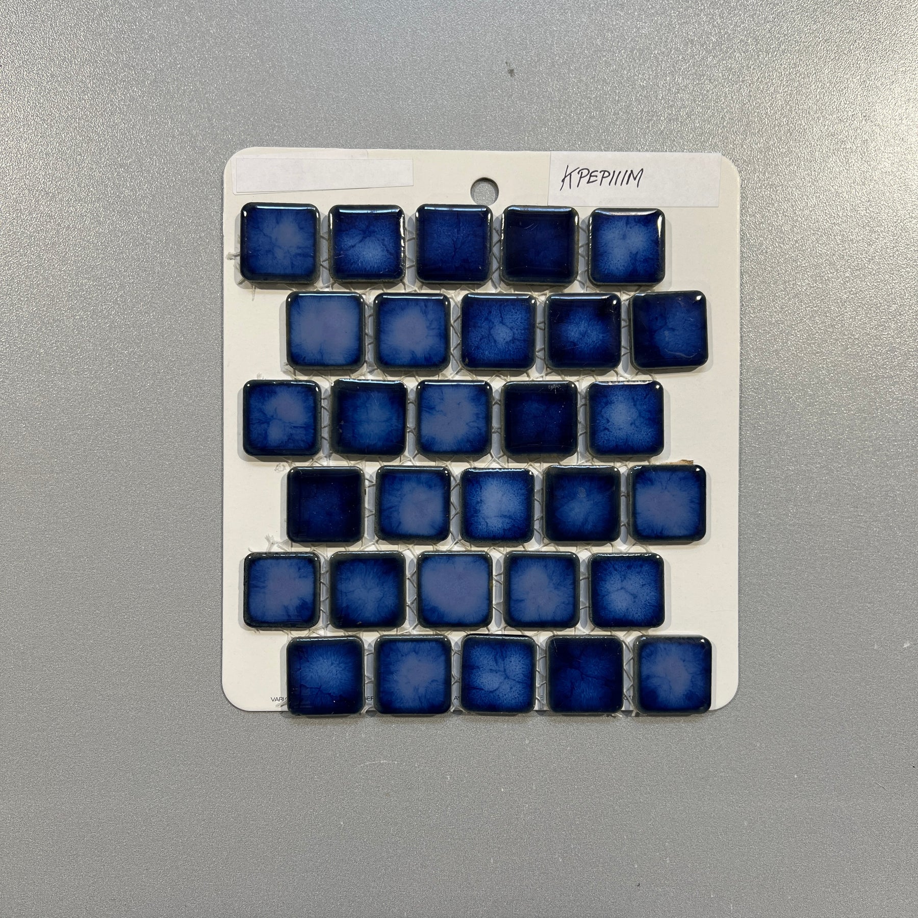 Blue Square Pool Tile KPEP111 – Tiles Warehouse