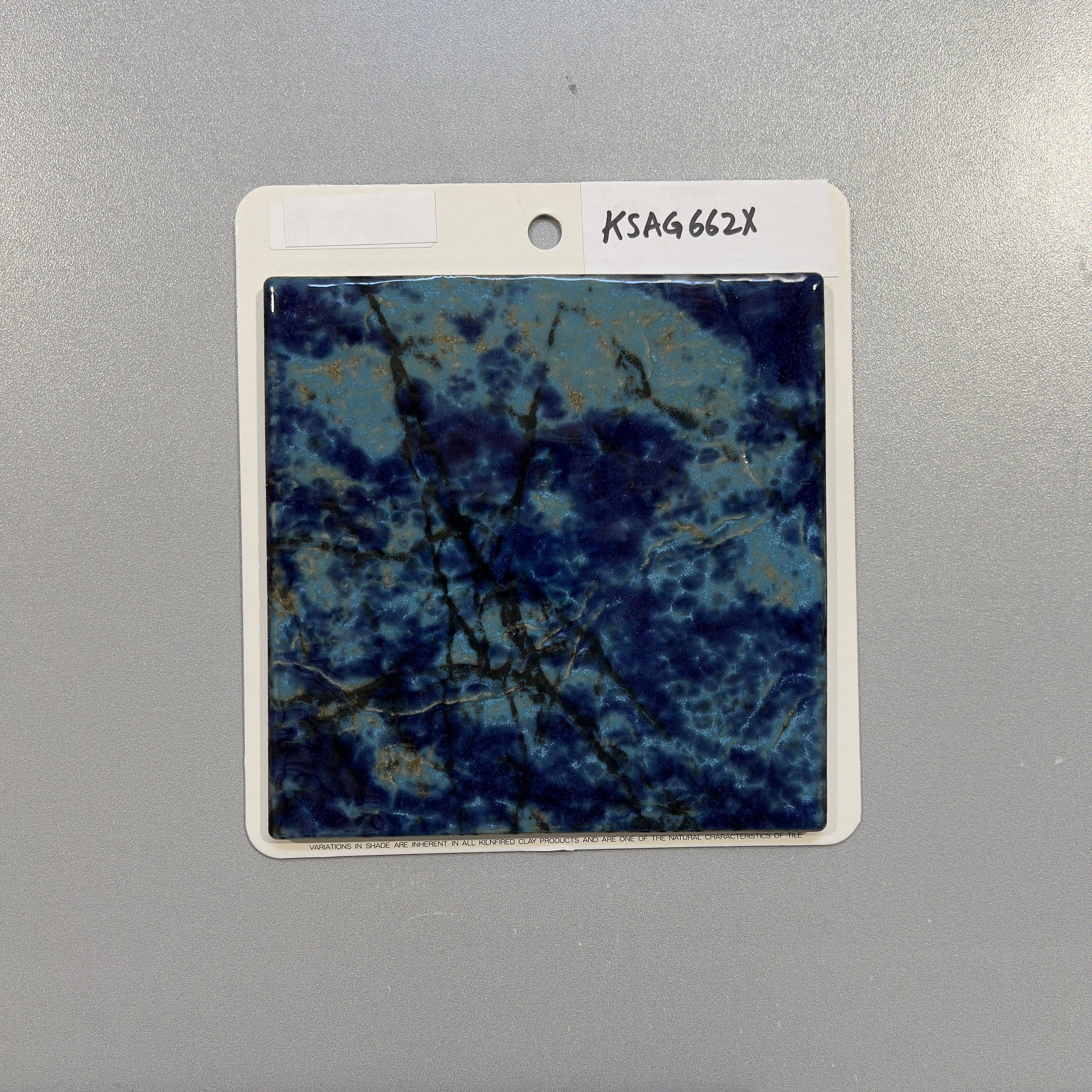 Blue Square Pool Tile KSAG662 – Tiles Warehouse