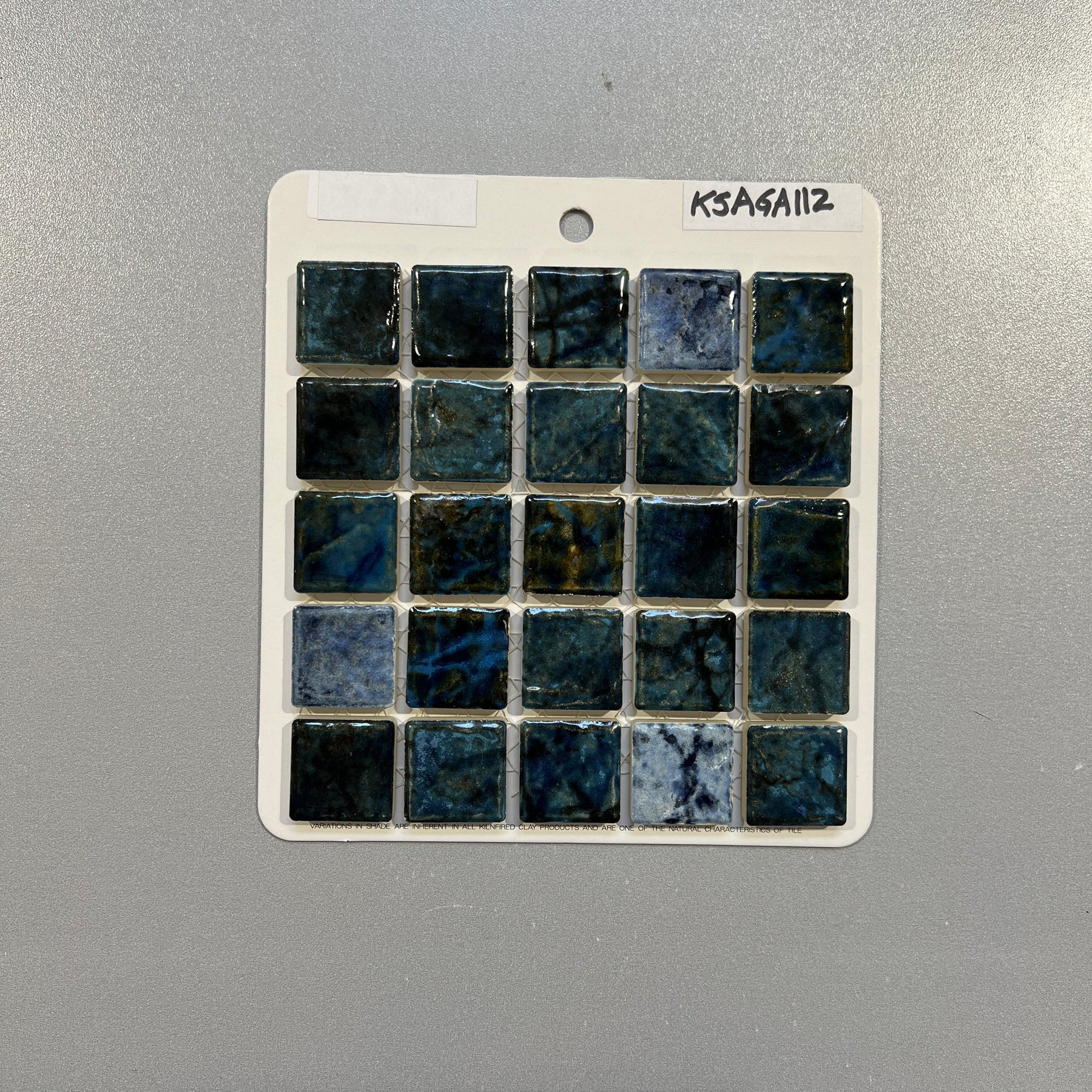 Blue Square Pool Tile KSAGA112 – Tiles Warehouse