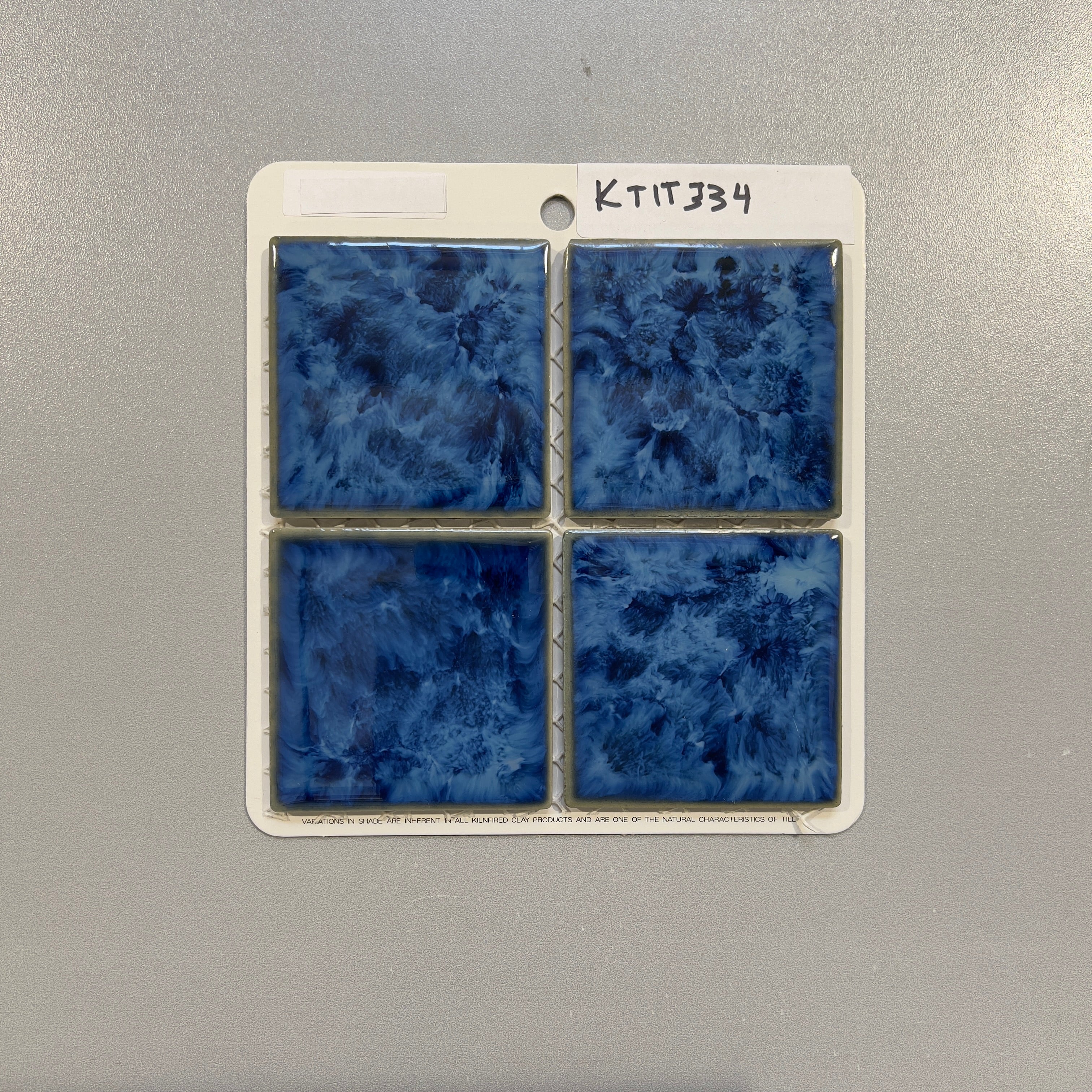 Blue Square Pool Tile KTIT334 – Tiles Warehouse