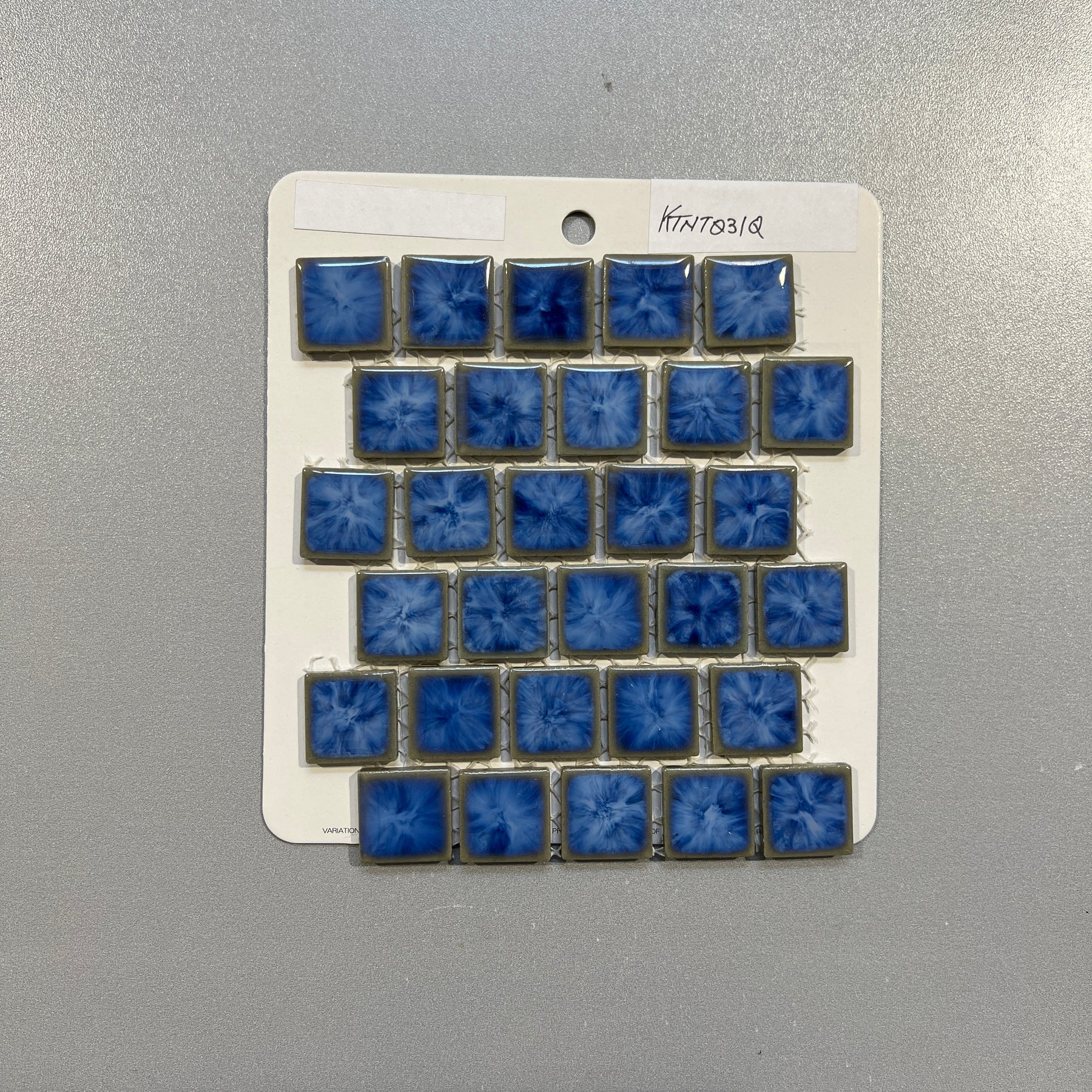 Blue Square Pool Tile KTNT031 – Tiles Warehouse