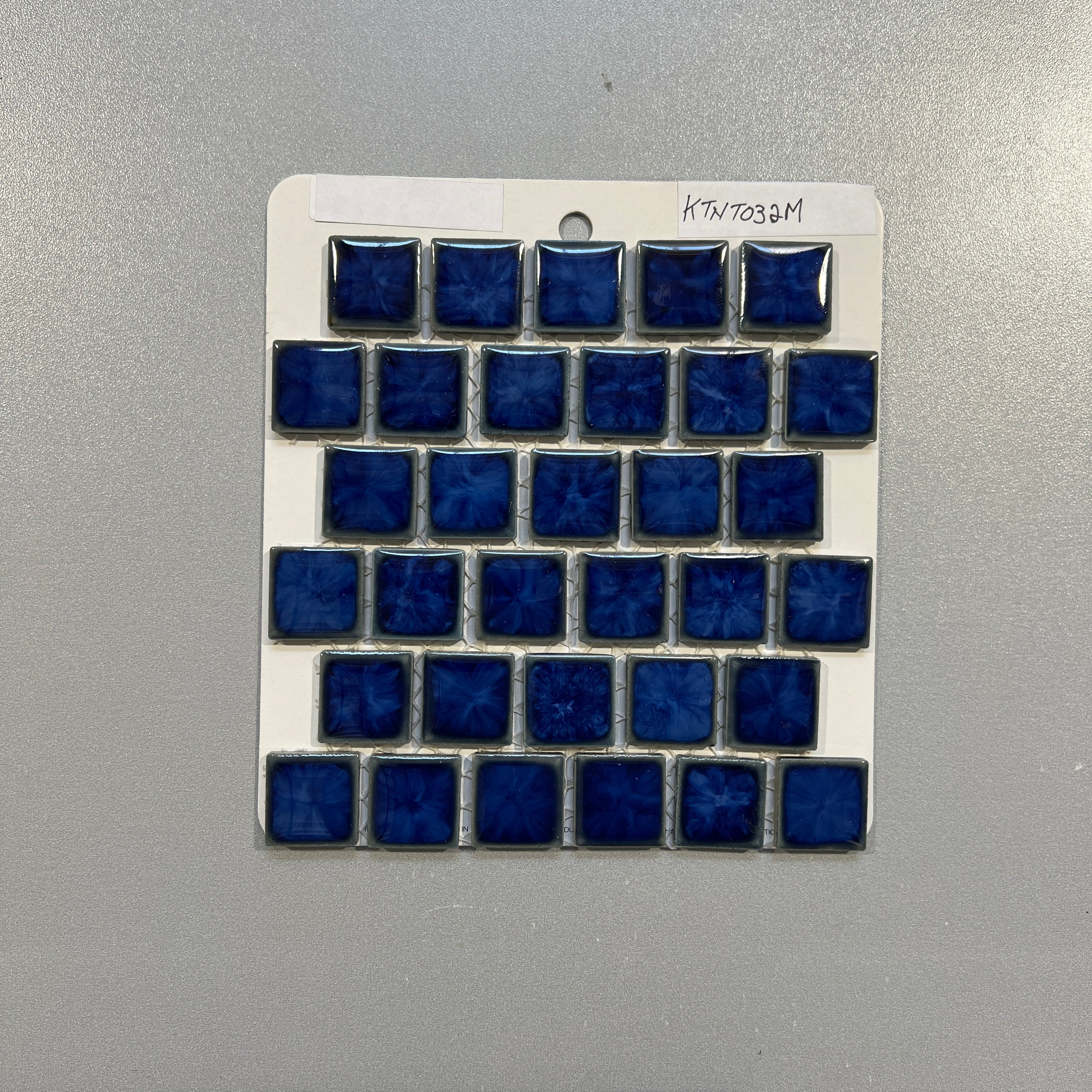 Blue Square Pool Tile KTNT032 – Tiles Warehouse