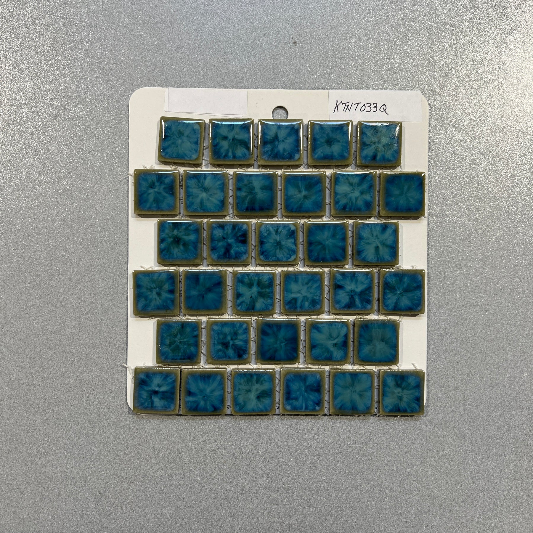 Blue Square Pool Tile KTNT033 – Tiles Warehouse