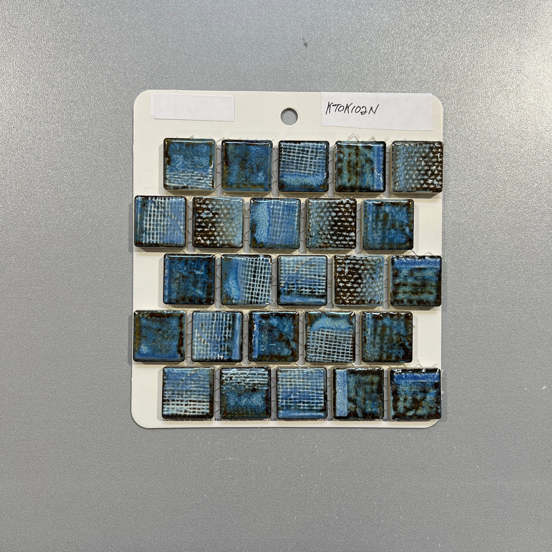 Blue Square Pool Tile KTOK102 – Tiles Warehouse