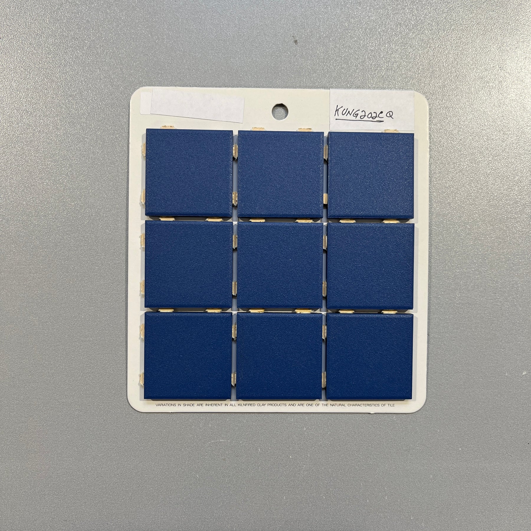 Blue Square Pool Tile KUNG202 – Tiles Warehouse