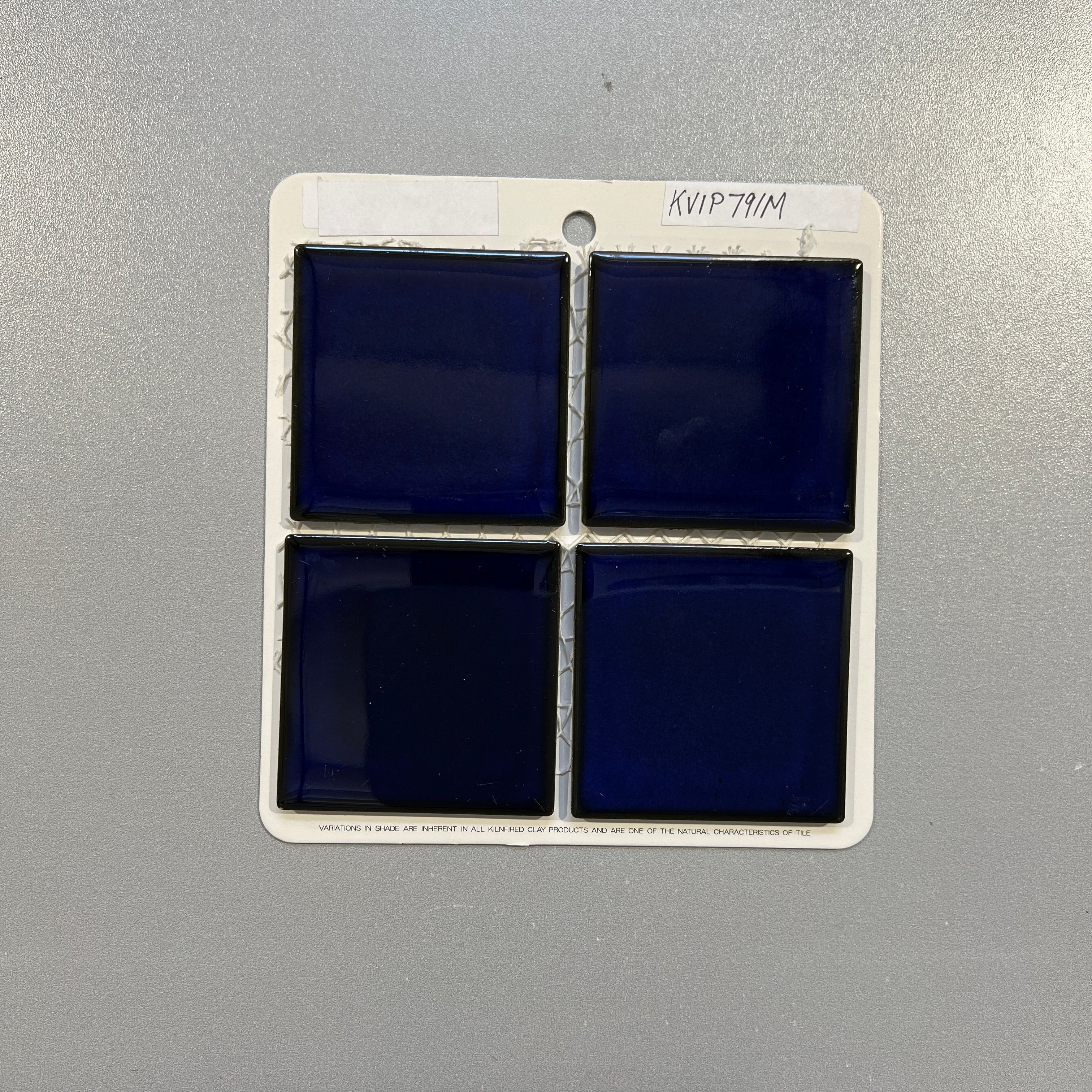 Blue Square Pool Tile KVIP791 – Tiles Warehouse