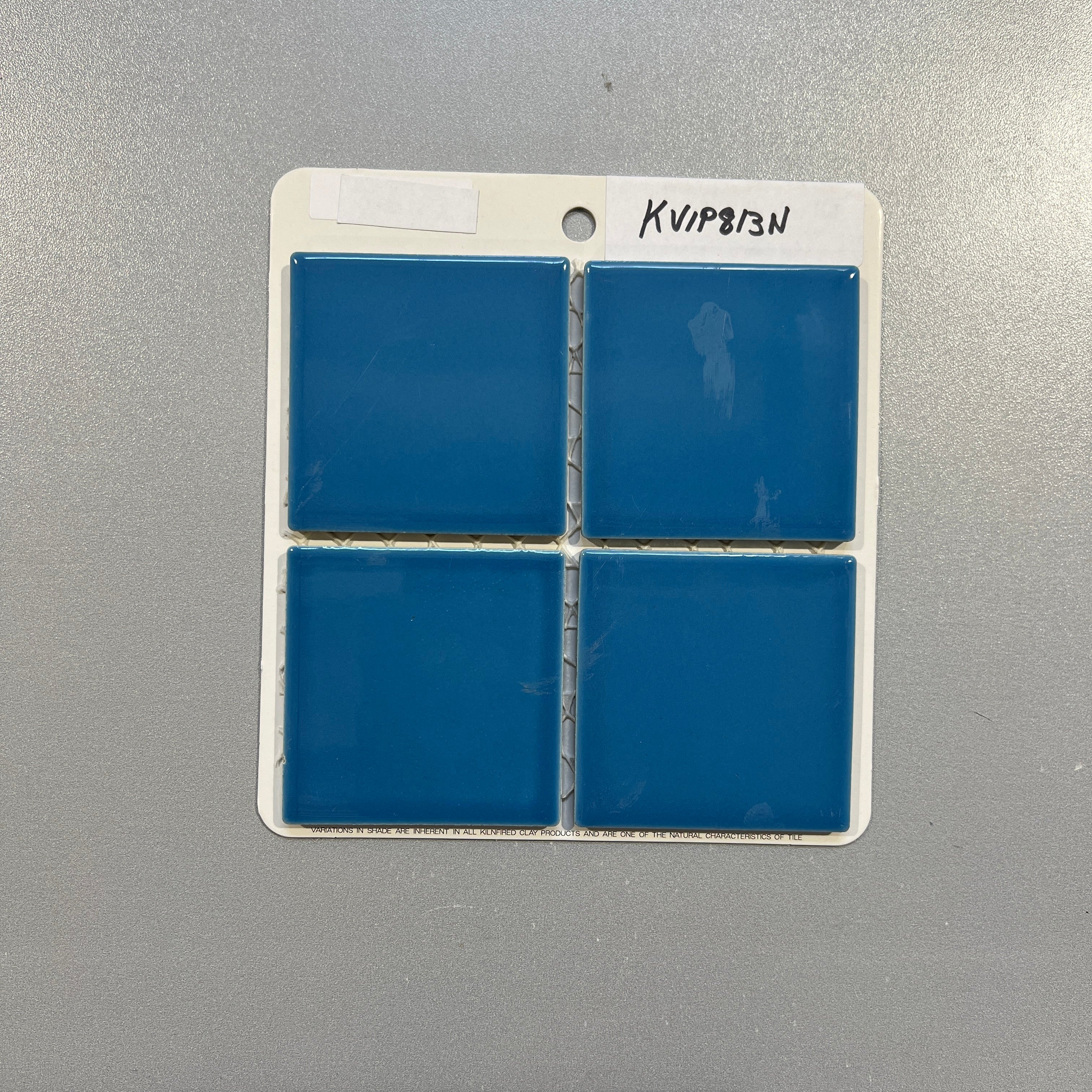 Blue Square Pool Tile KVIP813 – Tiles Warehouse