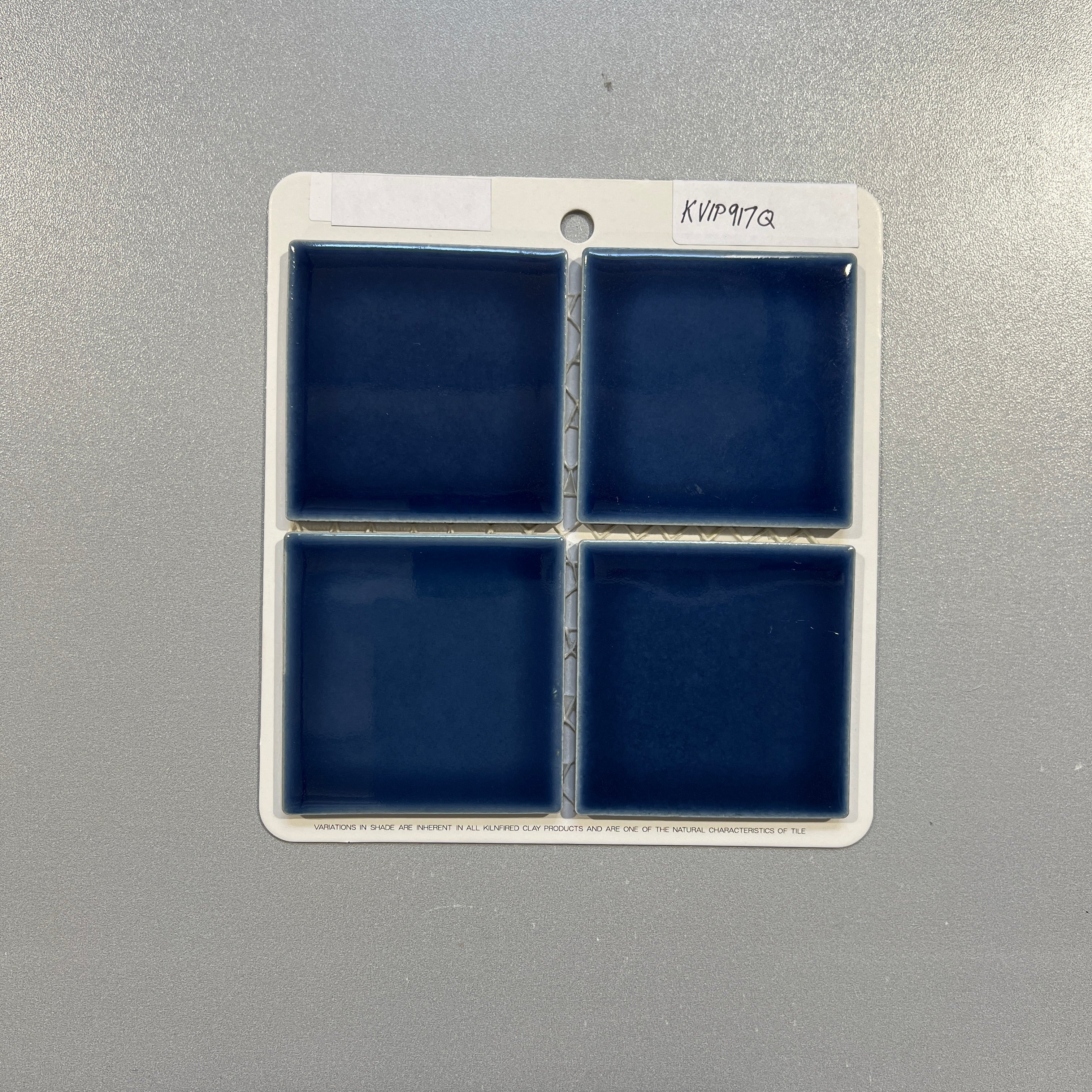 Blue Square Pool Tile KVIP917 – Tiles Warehouse