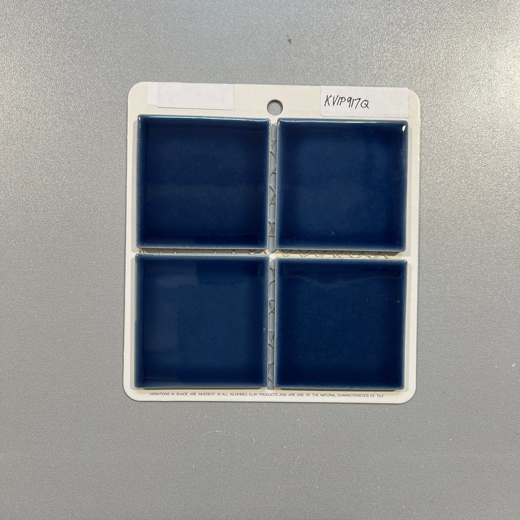 Blue Square Pool Tile KVIP917 – Tiles Warehouse