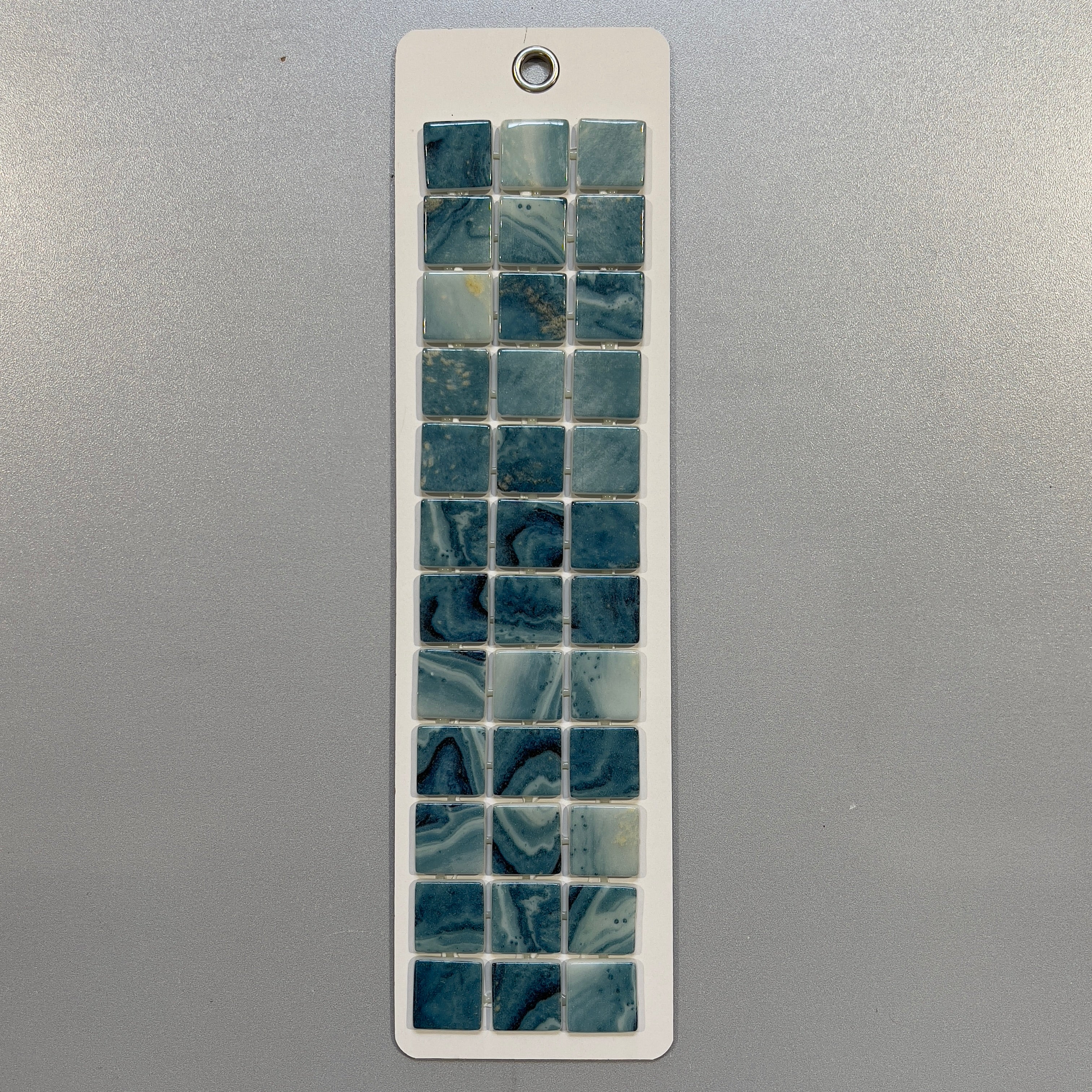 Blue Glass Square Mosaicpool Tile Pdls1102 Tiles Warehouse