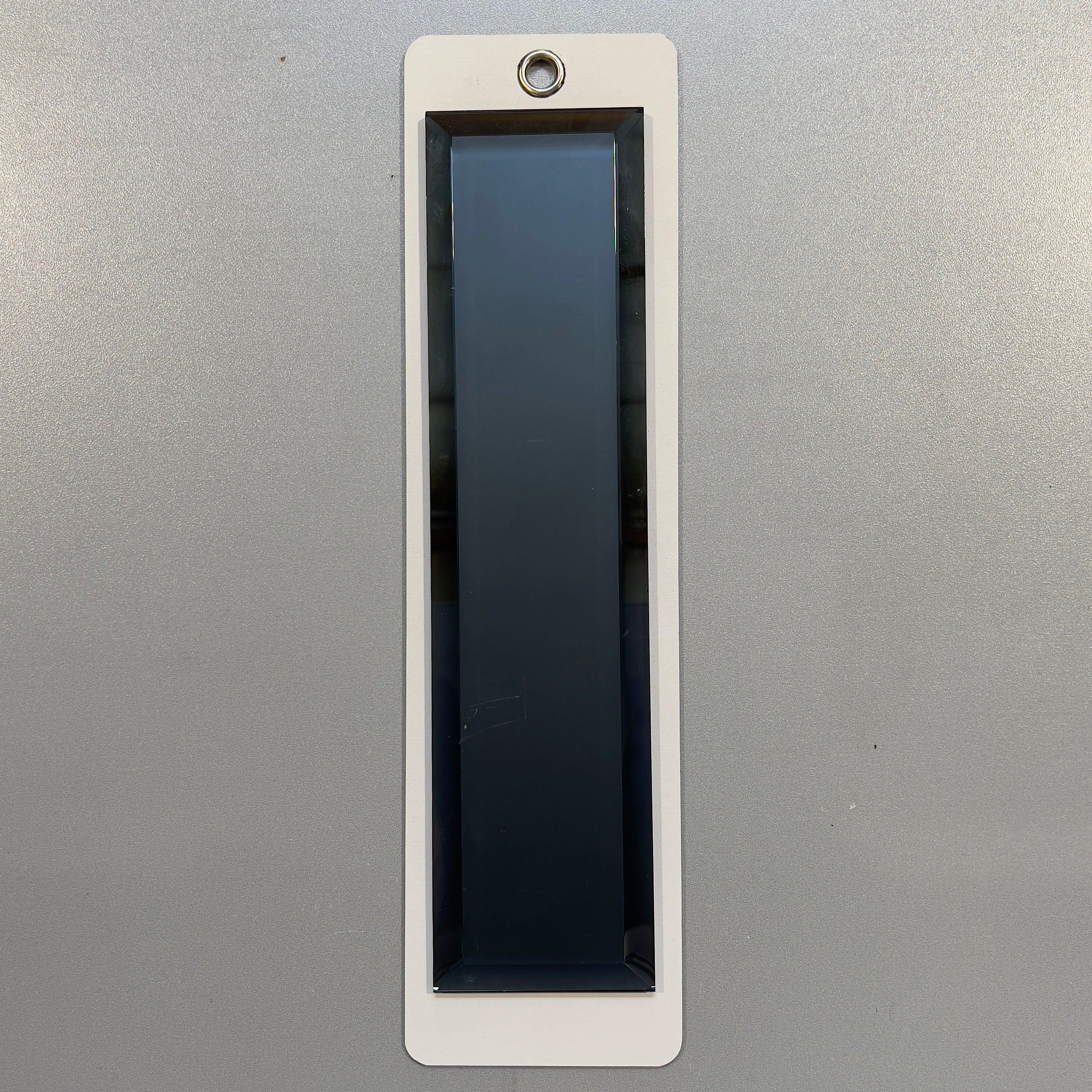 Blue mirrored look glass subway tile - pmqs362 – Tiles Warehouse
