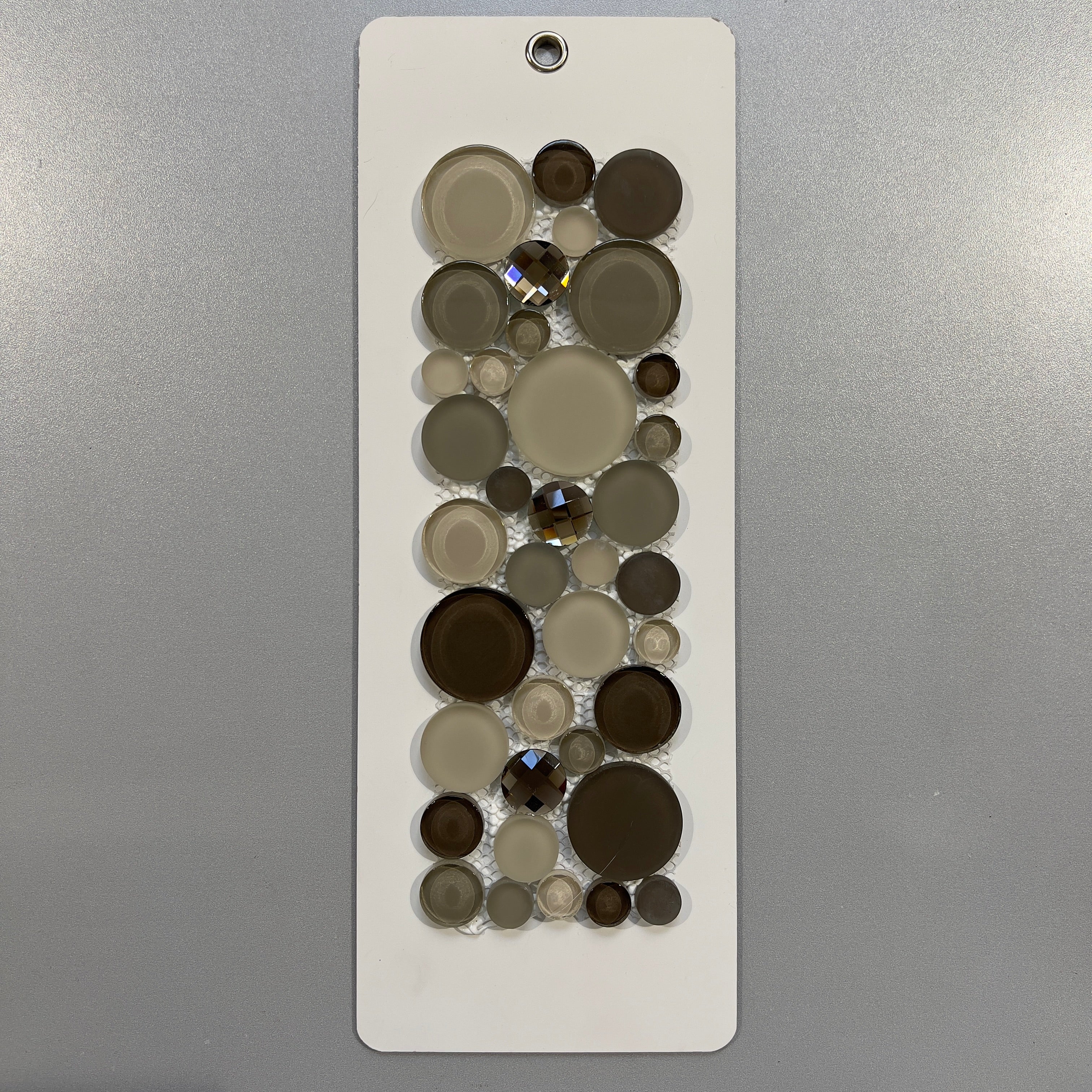 Brown Glass Circle Mosaic/Pool Tile - psbs1515 – Tiles Warehouse