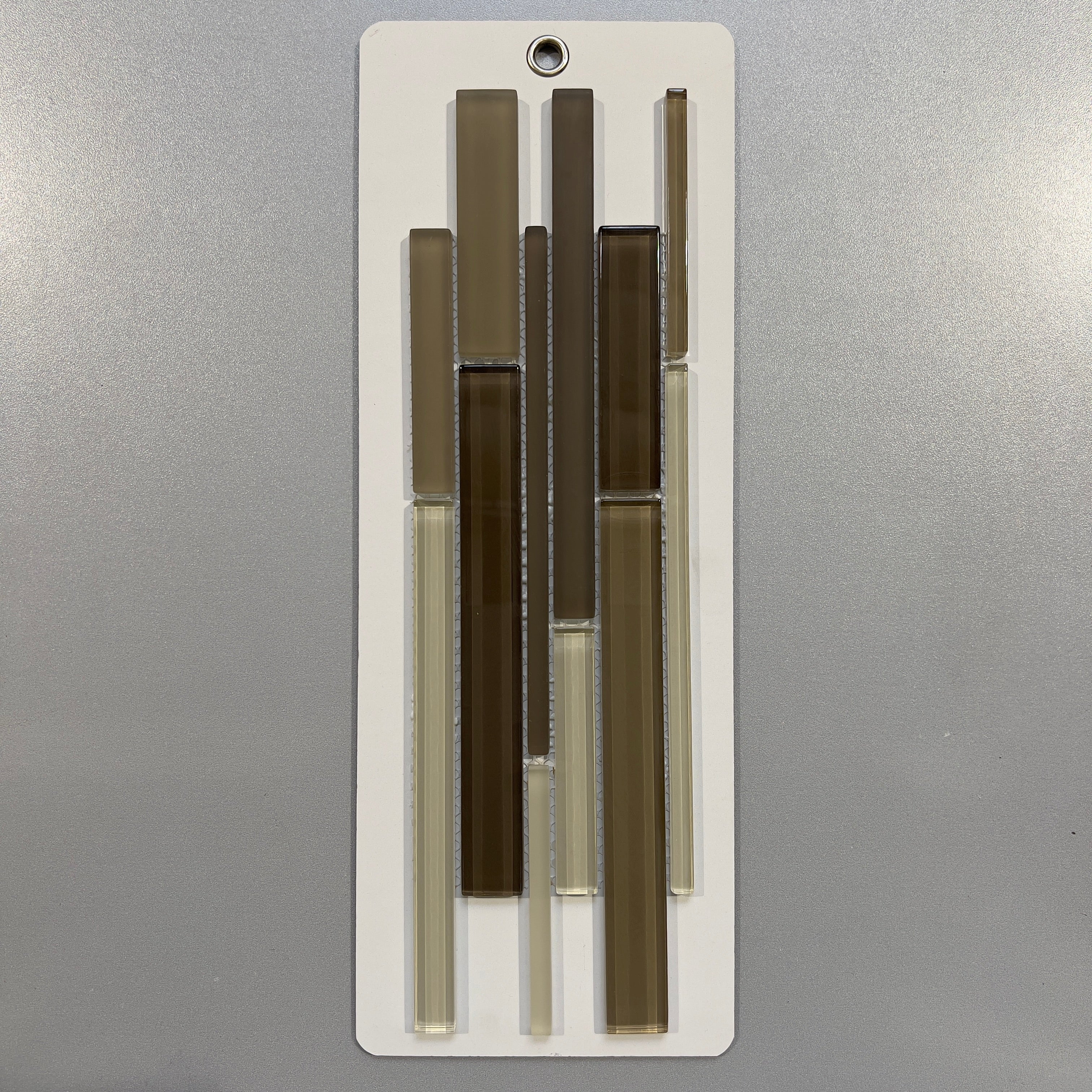 Brown Glass Linear Mosaic/Pool Tile - pcnb31 – Tiles Warehouse