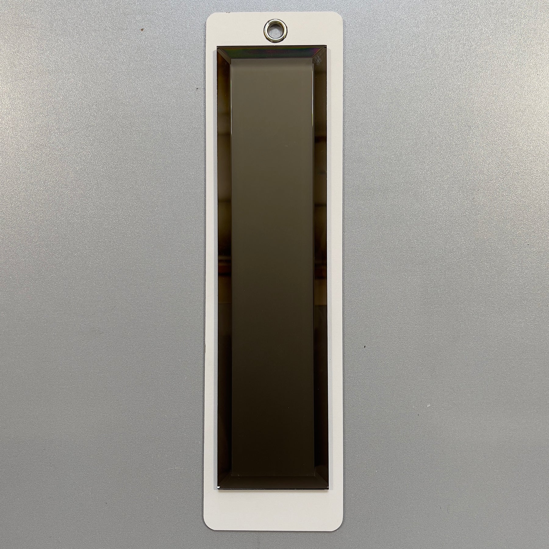 Brown mirrored look glass subway tile - pmqs361 – Tiles Warehouse