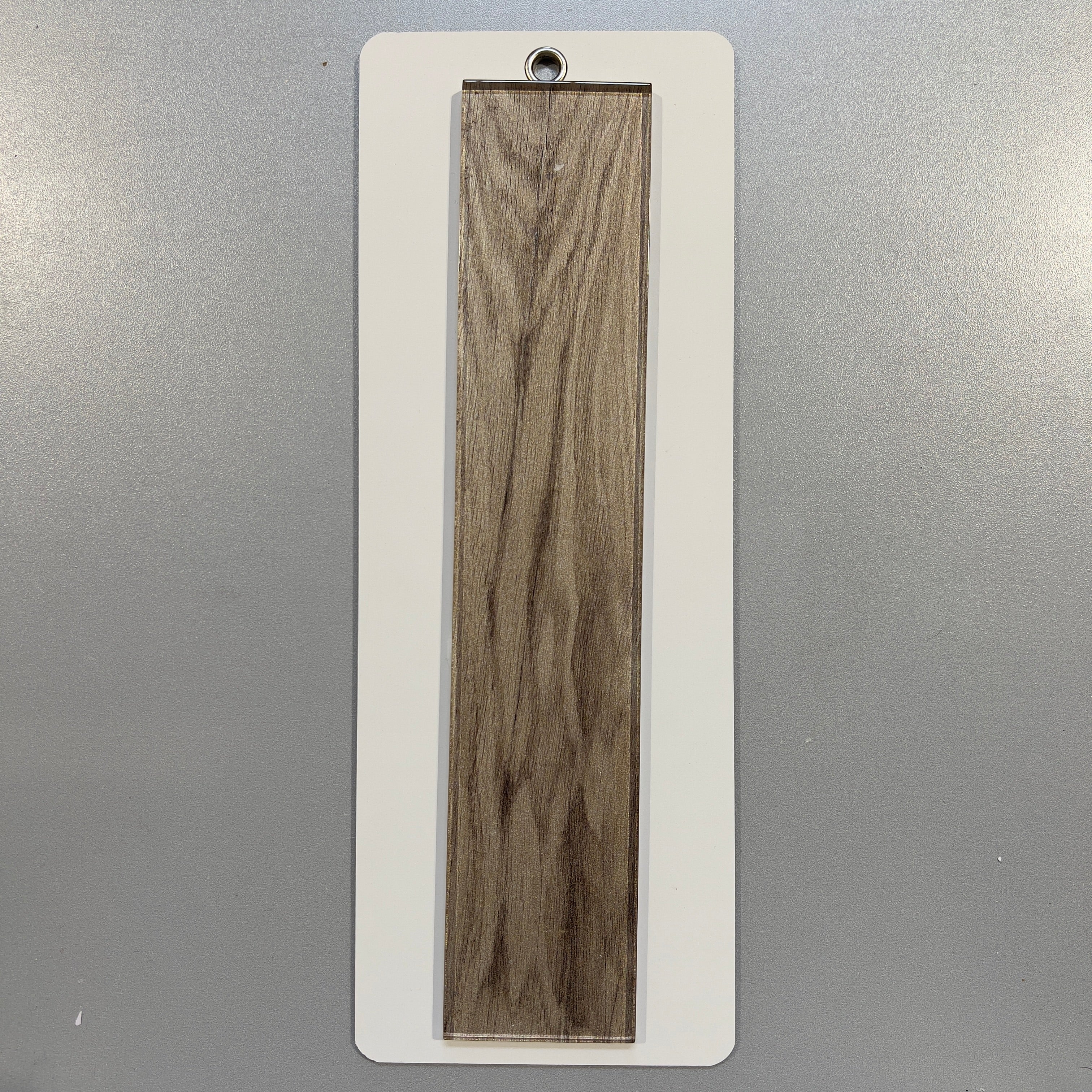 Brown wood look glass subway tile - pwild532 – Tiles Warehouse
