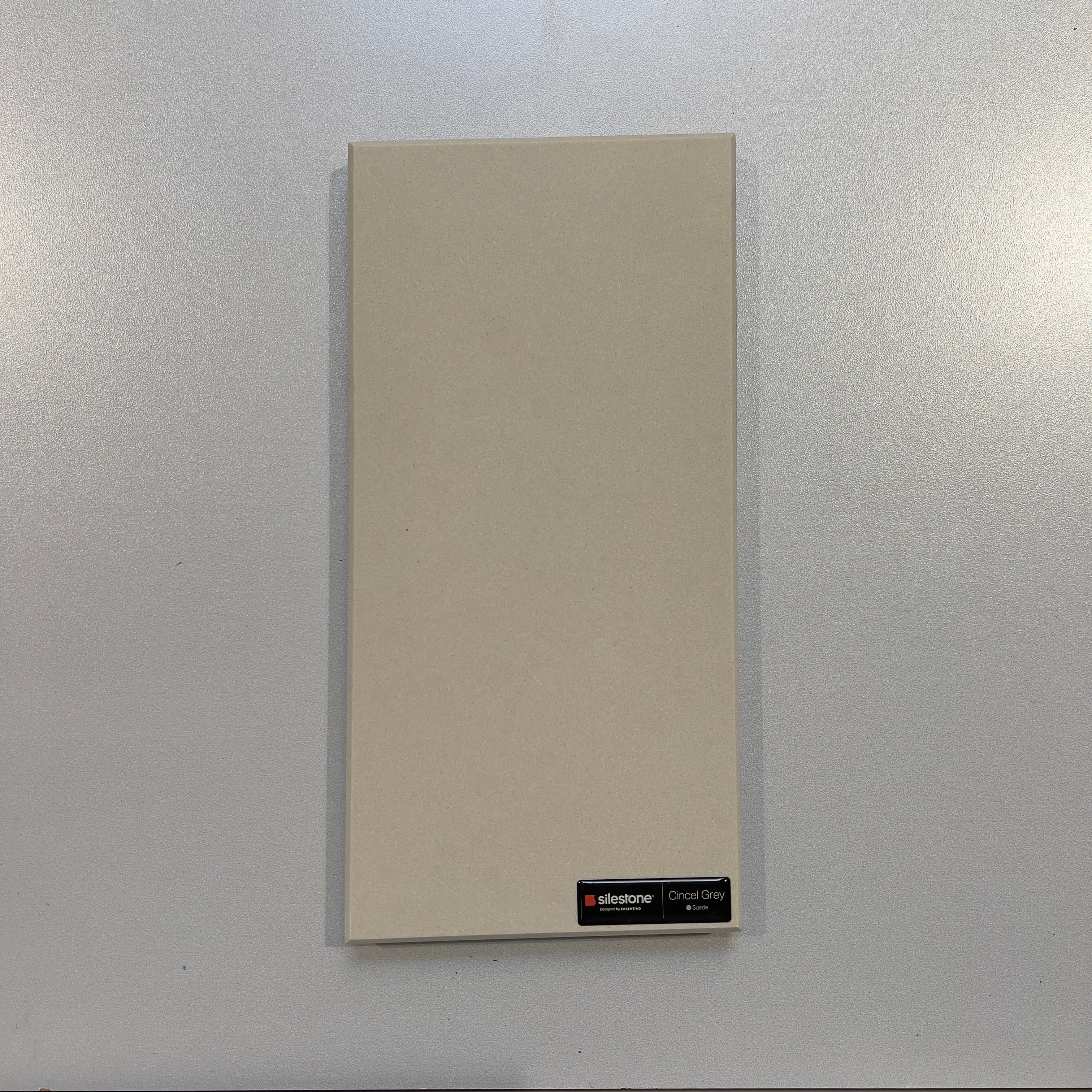 Cincel Grey Suede Quartz Slab – Tiles Warehouse