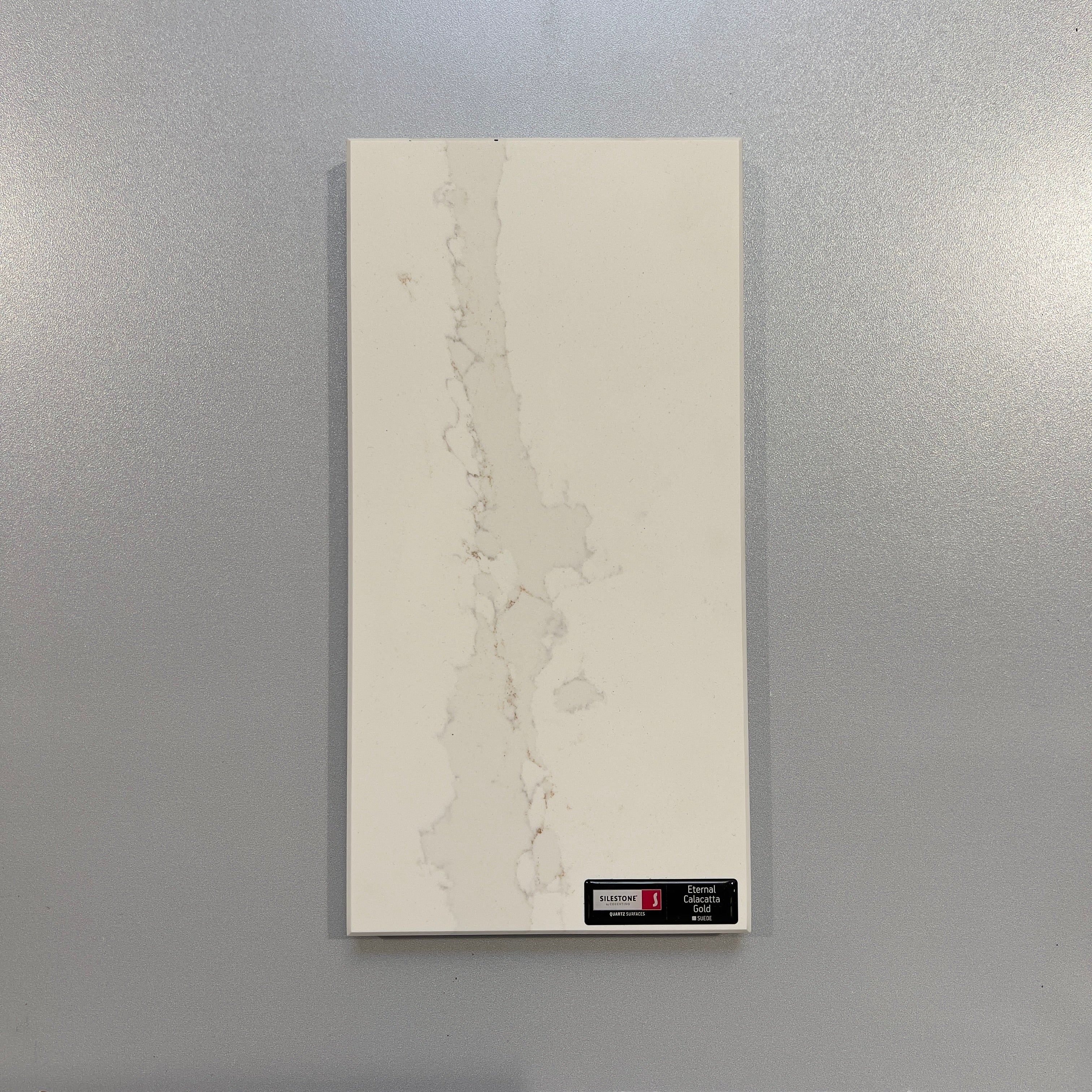 Eternal Calacatta Suede Quartz Slab – Tiles Warehouse