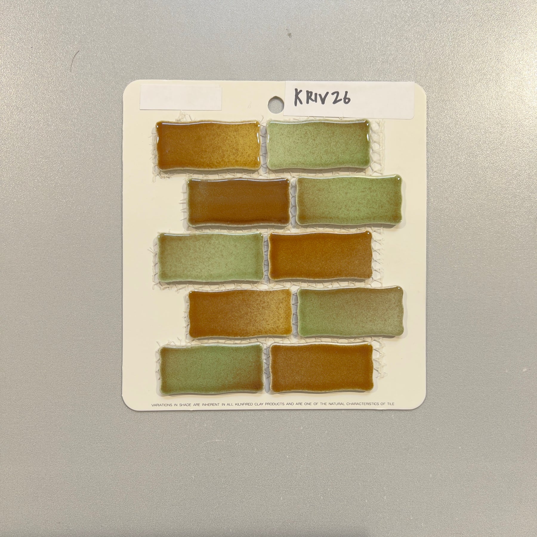 Green Rectangle Pool Tile KRIV26 – Tiles Warehouse