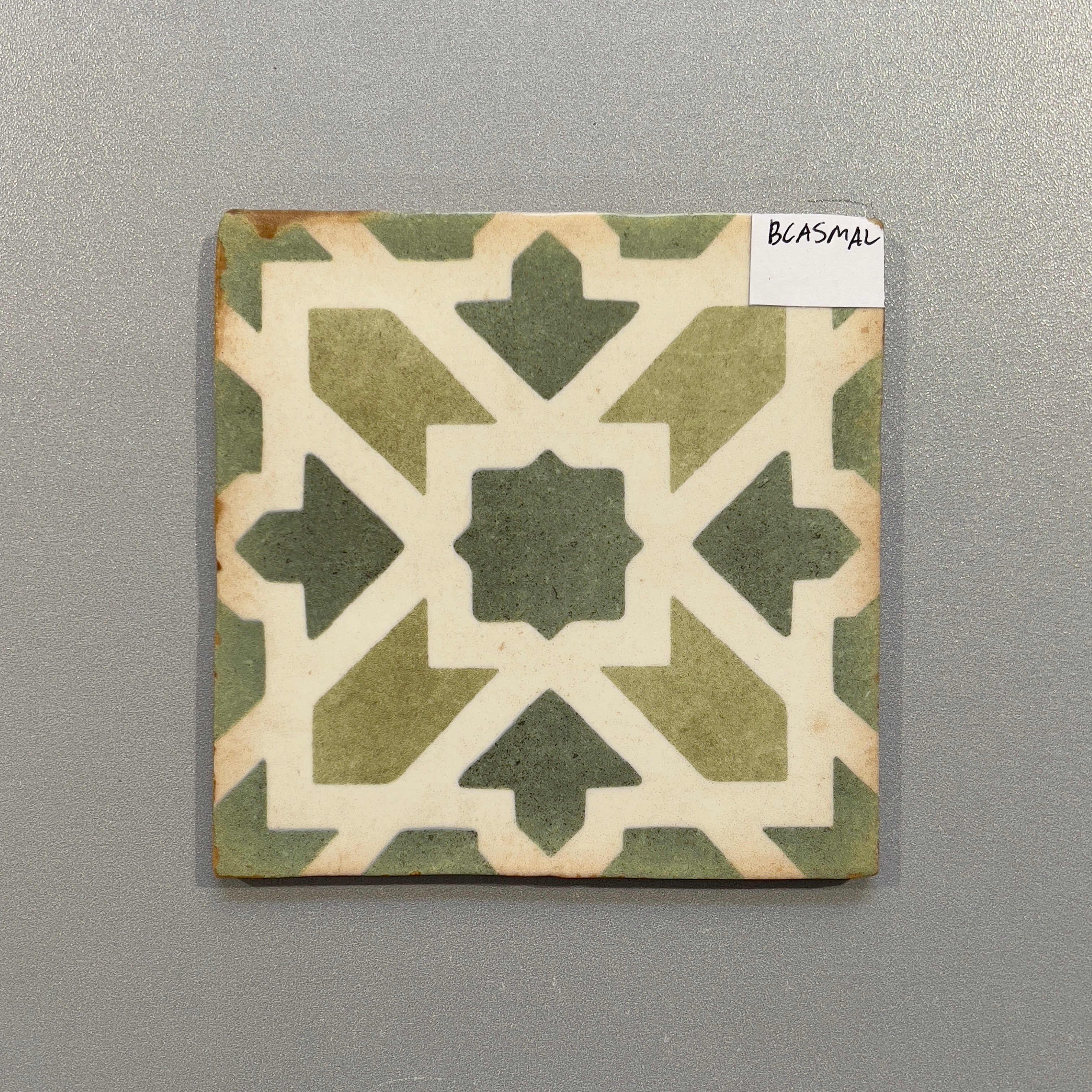 Green Square Mosaic Tile - bcasmal – Tiles Warehouse