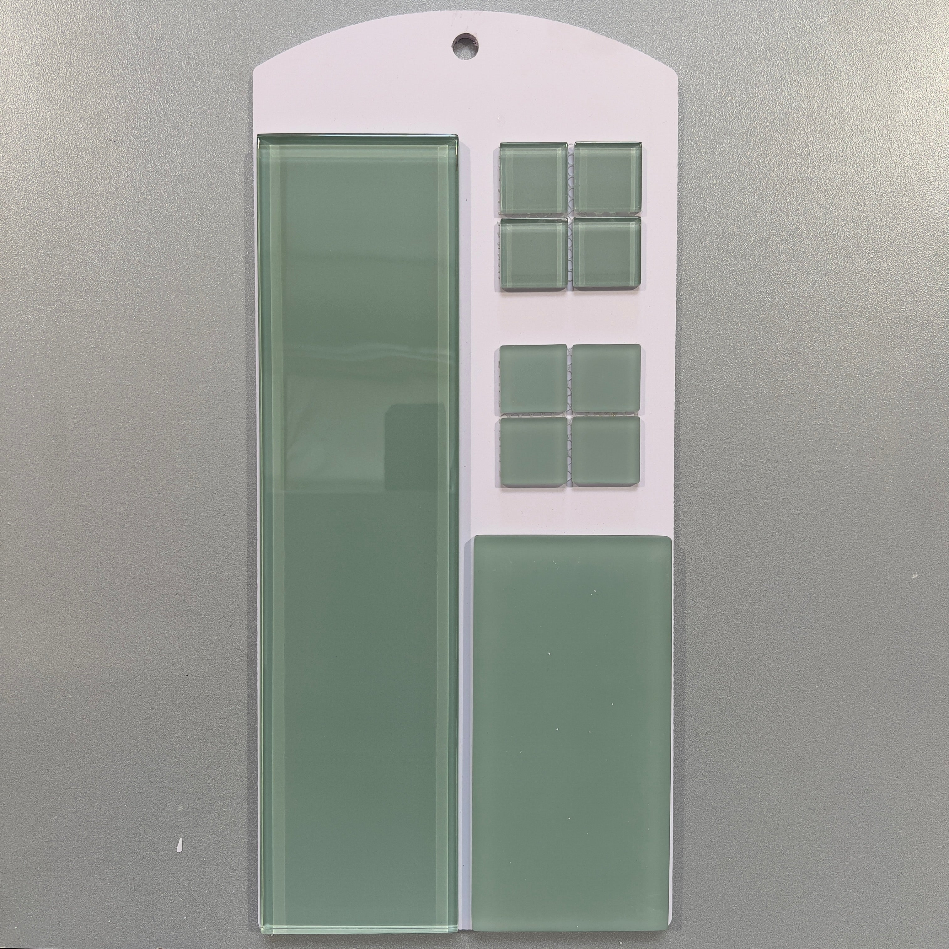 Green glass subway tiles & square mosaic - 047 – Tiles Warehouse