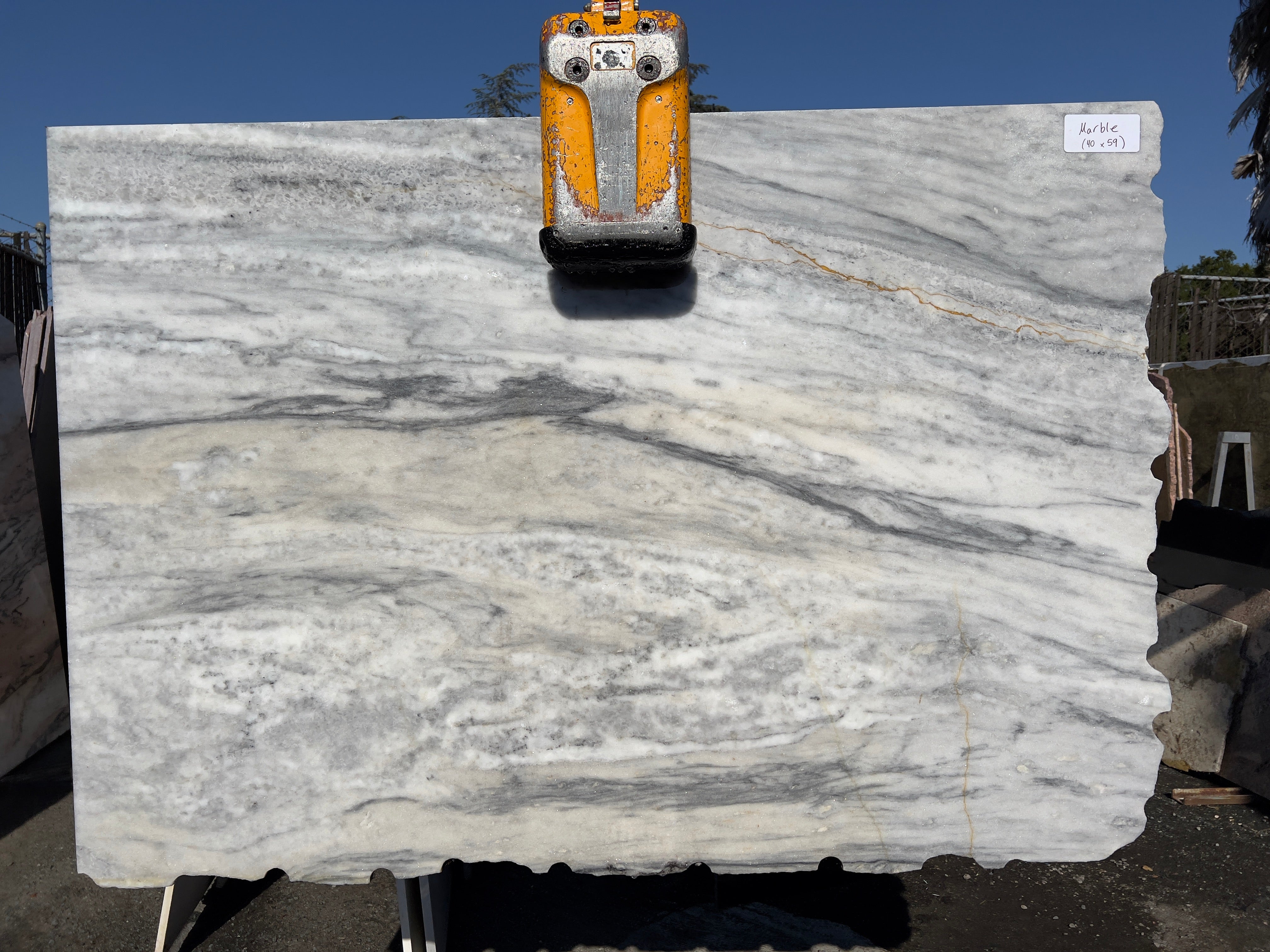 Grey Marble (40x59) Remnant Slab – Tiles Warehouse